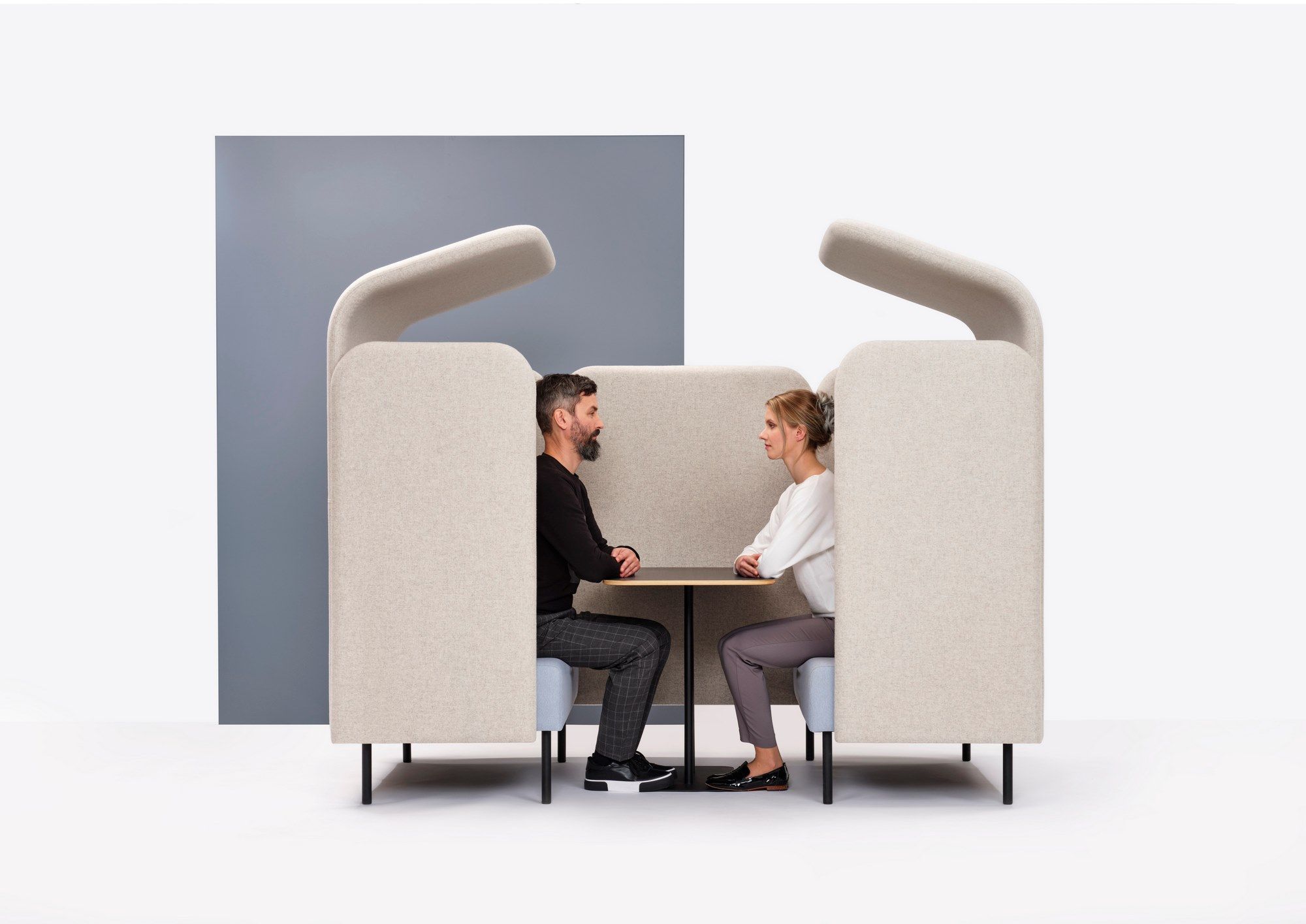 AUGUST WORKBAY Office booth By Intuit by Softrend