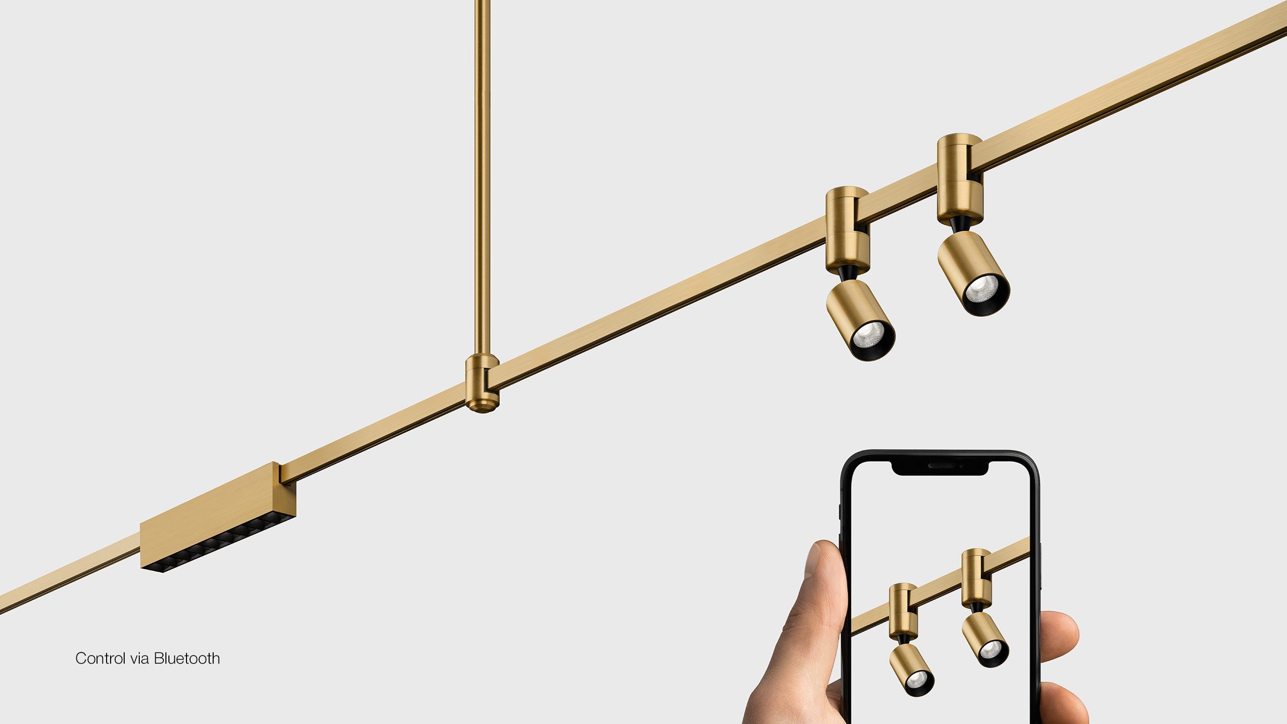 Illuminazione a binario AUROOM LIGHTING SYSTEM By Centrsvet