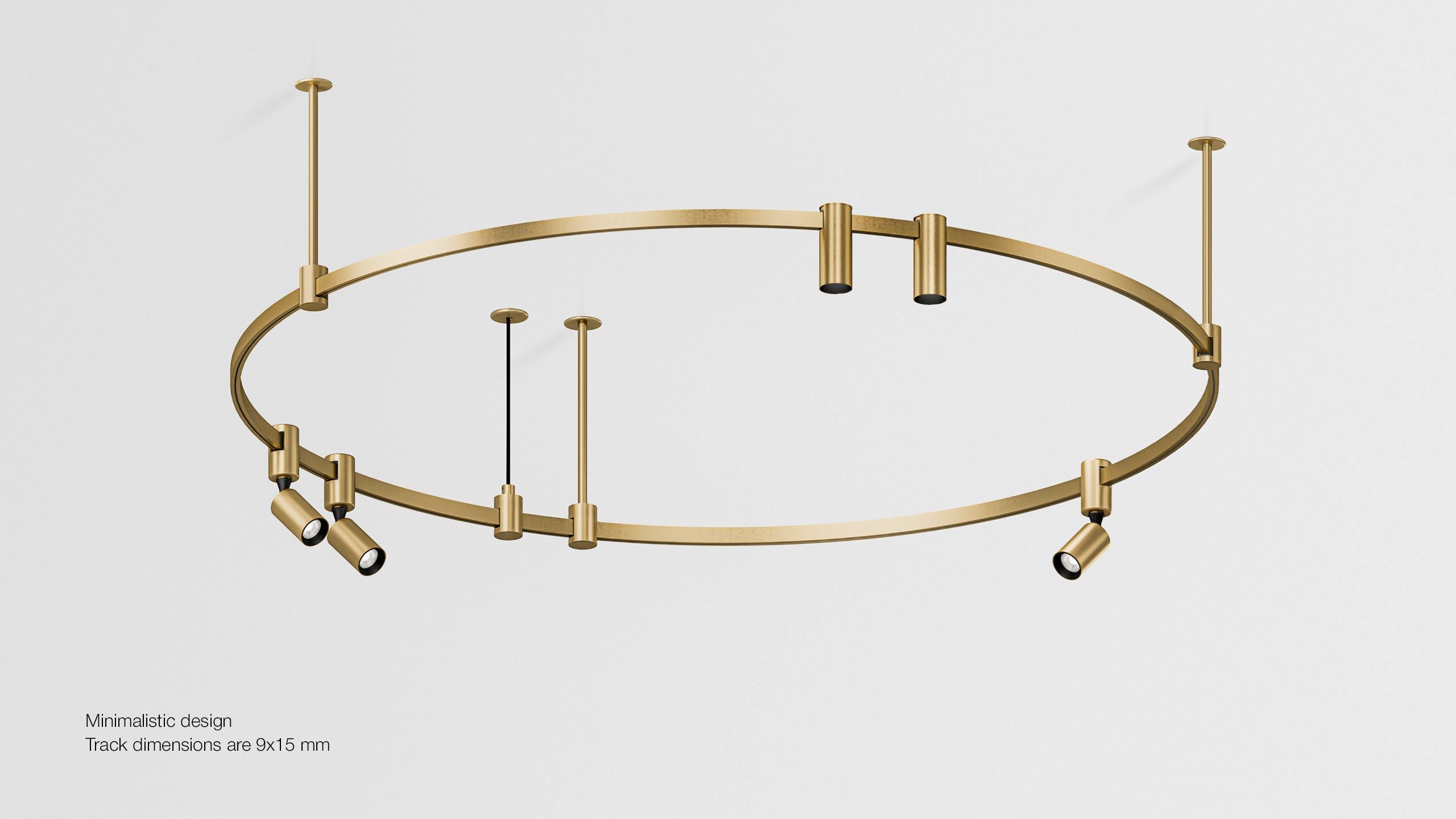 Illuminazione a binario AUROOM LIGHTING SYSTEM By Centrsvet