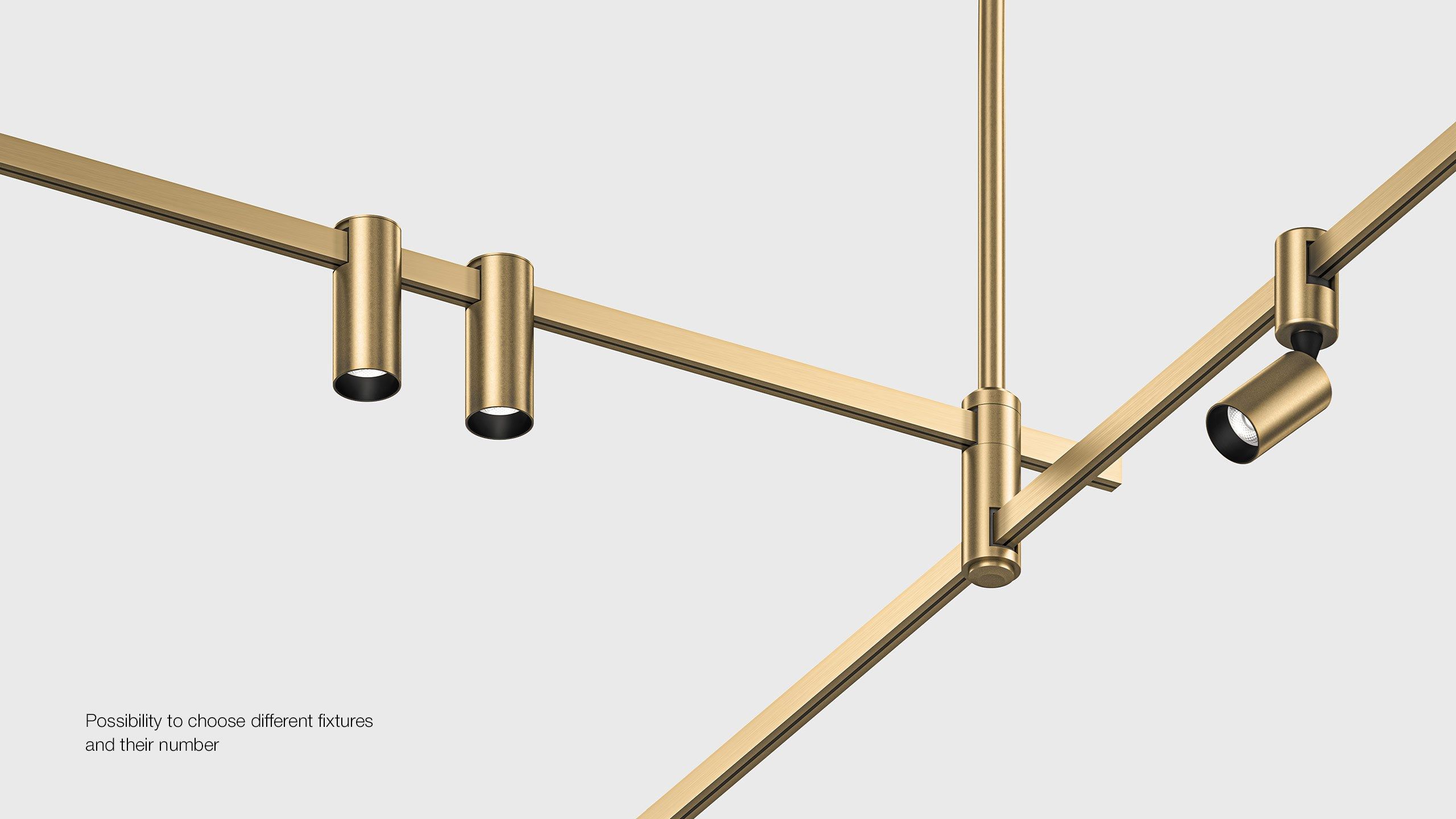 Illuminazione a binario AUROOM LIGHTING SYSTEM By Centrsvet