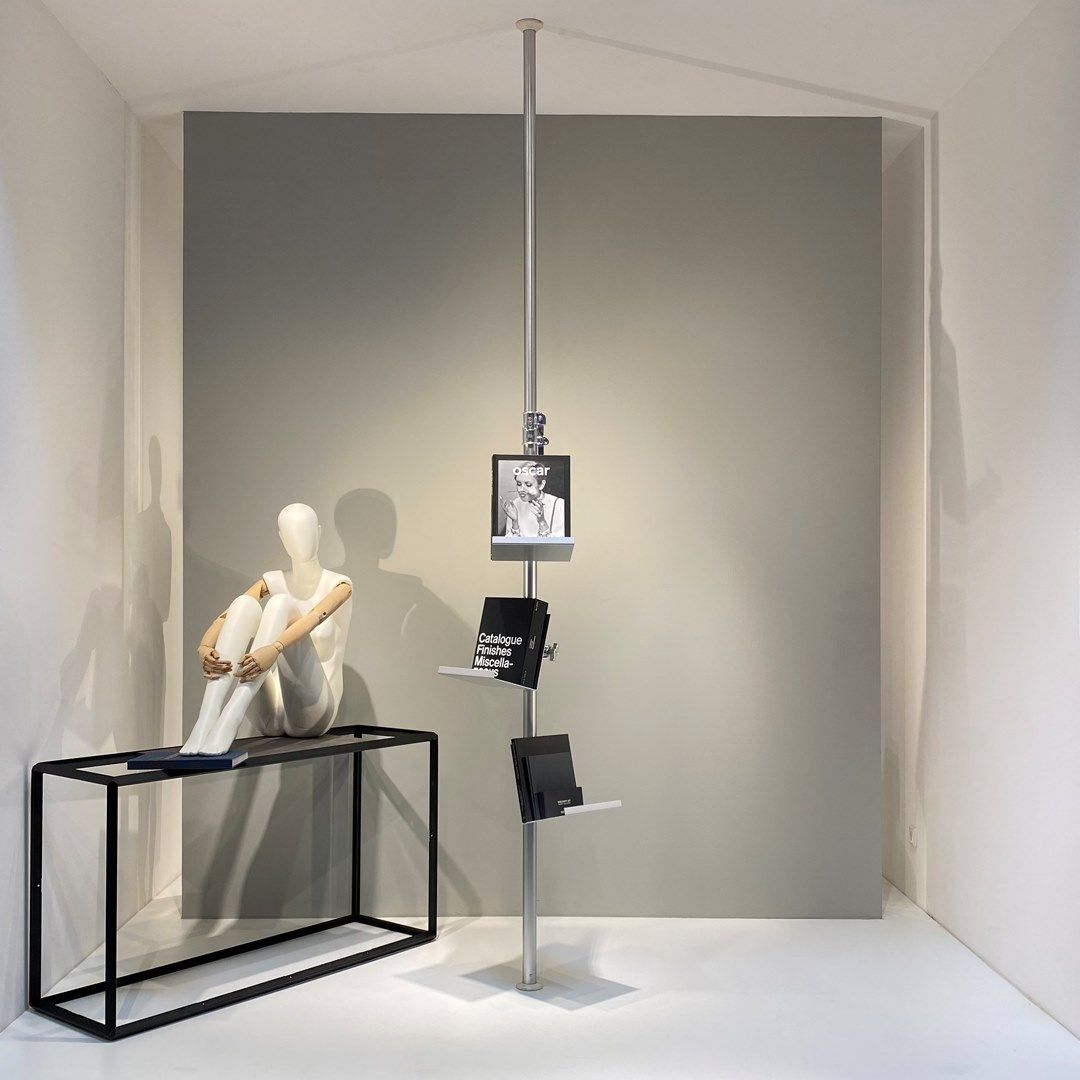 AUTOPOLE Modular retail display unit By ALU