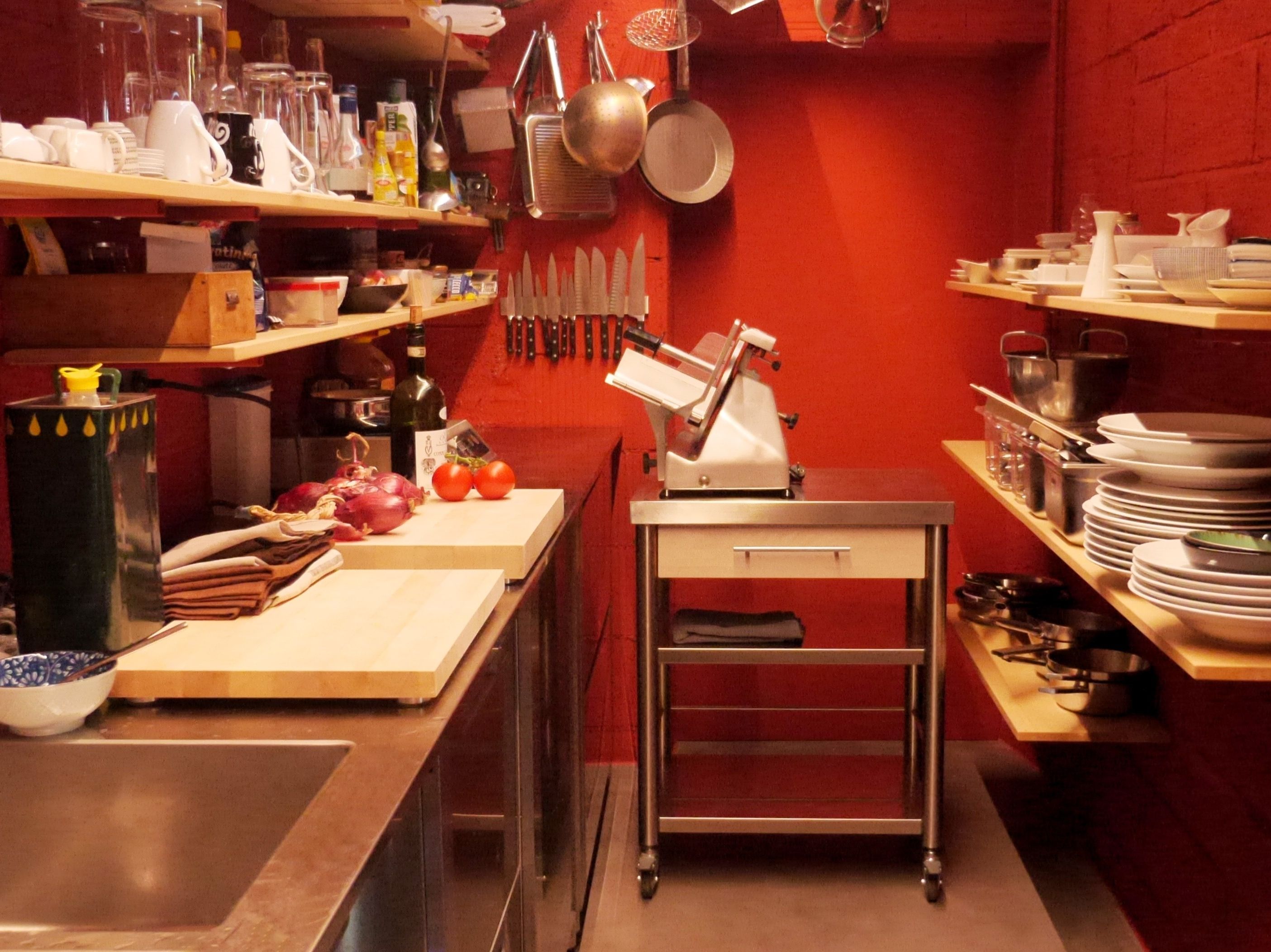 Professional stainless steel fitted kitchen AUXILIUM INDOOR FREE ...