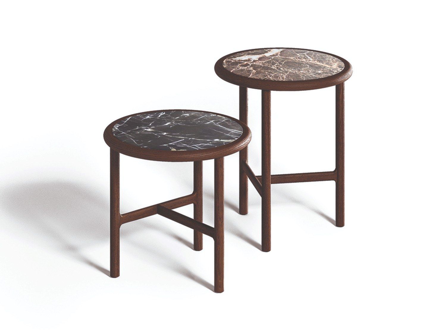 AVA Round ash coffee table By DE PADOVA | design David Lopez Quincoces