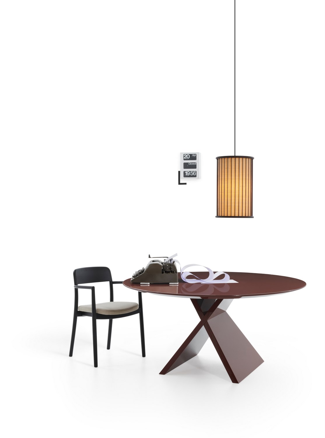 AVA LED juncus pendant lamp By De Padova | design David Lopez Quincoces