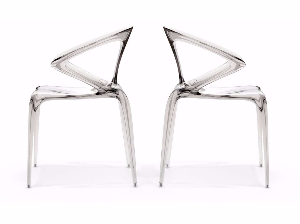 Sedia impilabile con braccioli AVA - Roche Bobois - Edilportale