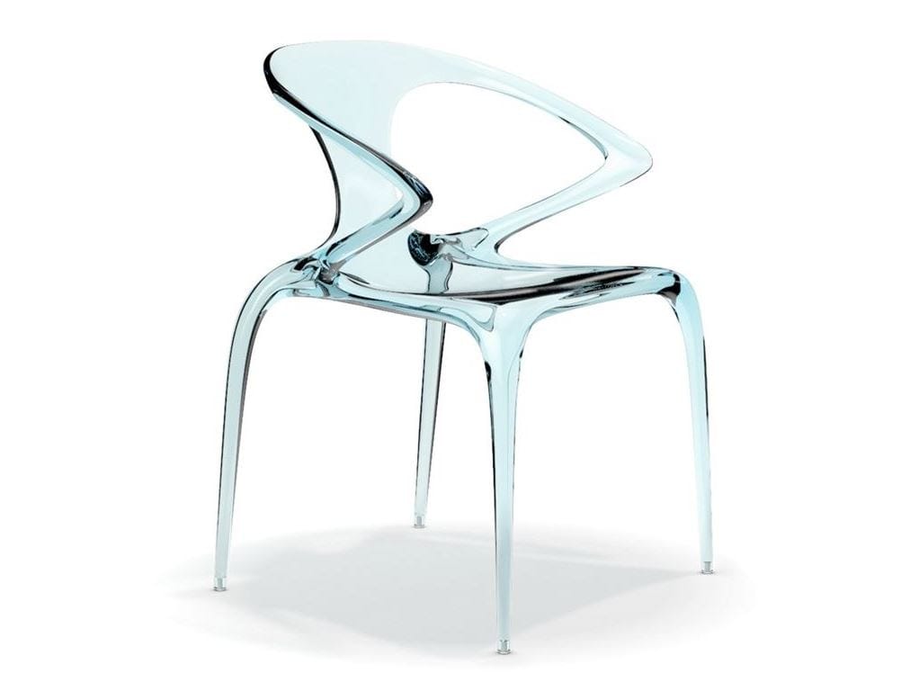 Sedia impilabile con braccioli AVA - Roche Bobois - Edilportale