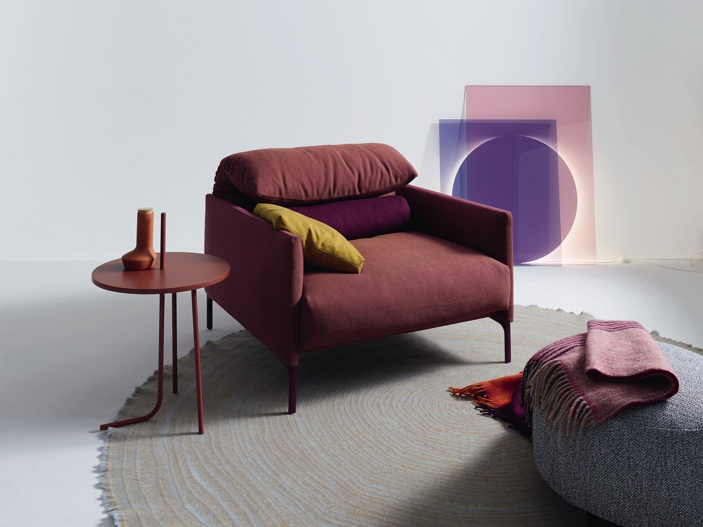 AVALANCHE | Armchair By COR design Metrica