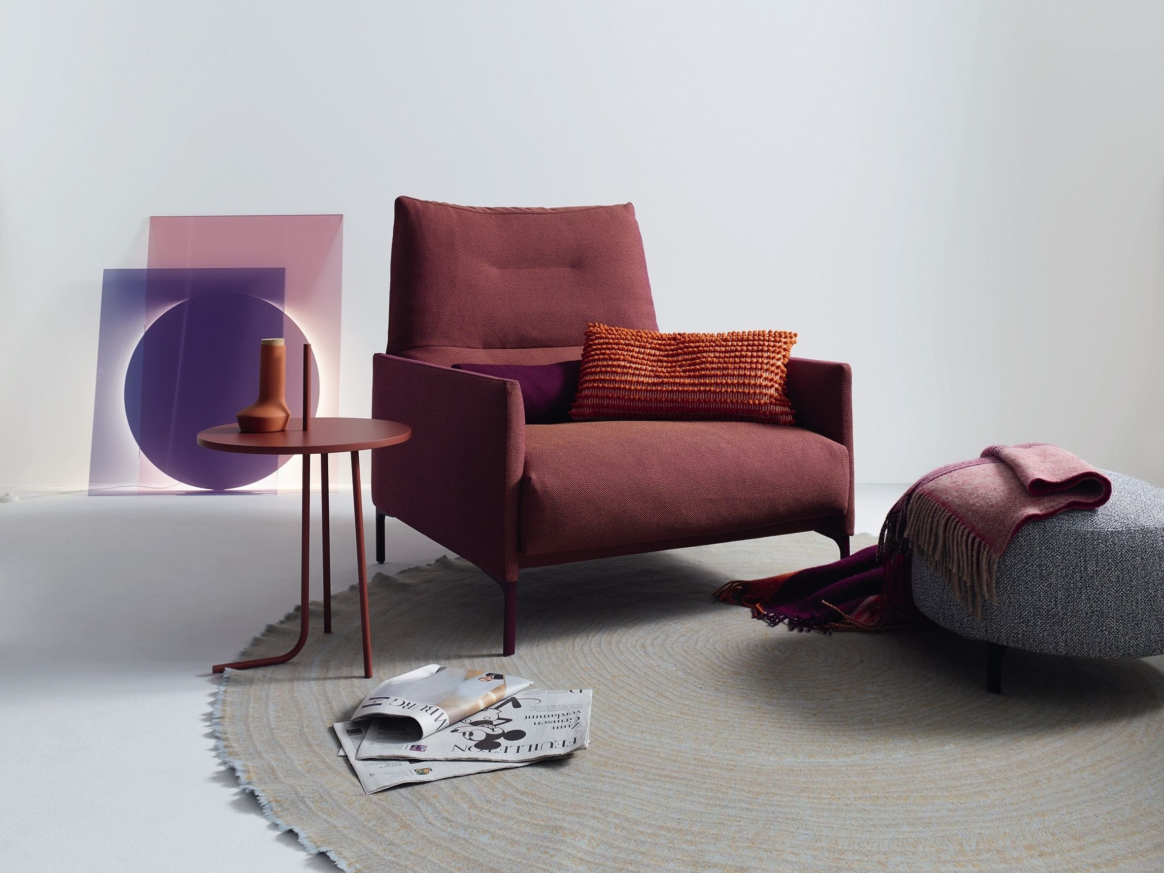 AVALANCHE | Armchair By COR design Metrica