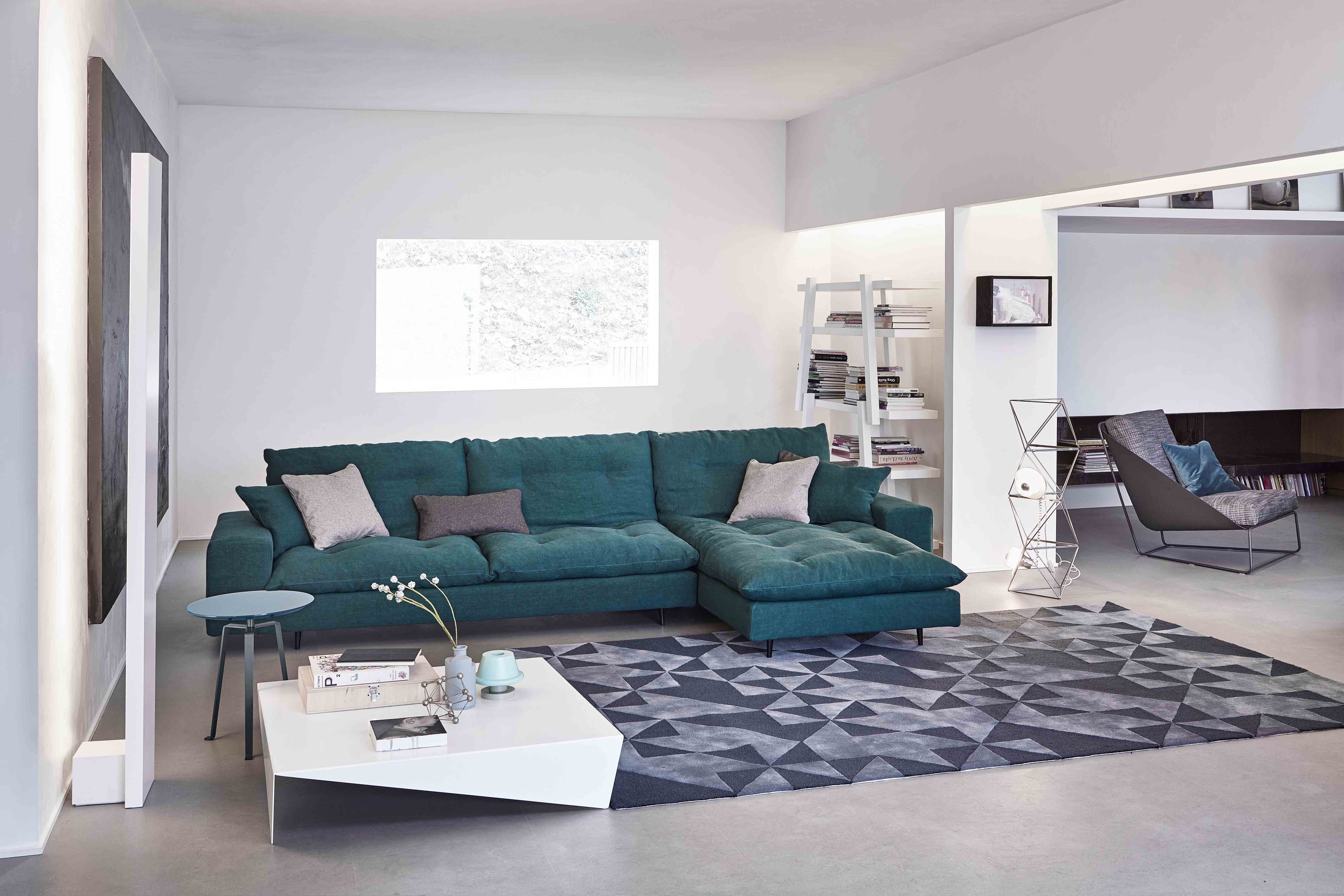 3 seater fabric sofa AVARIT By Bonaldo design Giuseppe Viganò