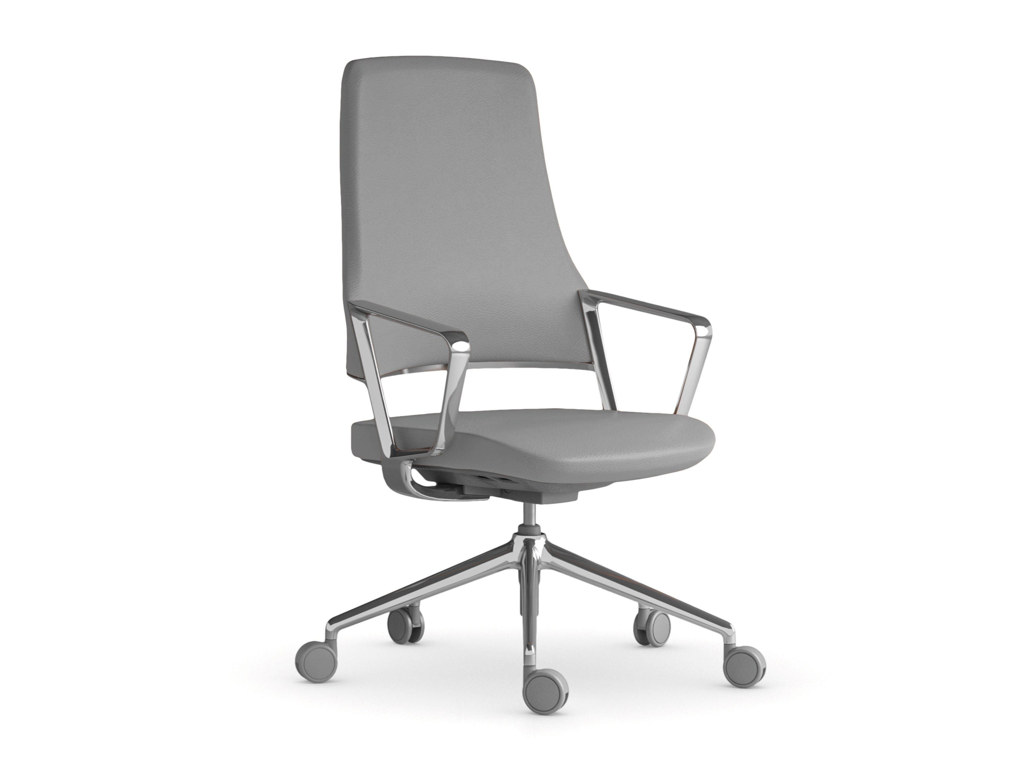 AVENTADOR Fabric executive chair By Quinti Sedute | design Alegre Design