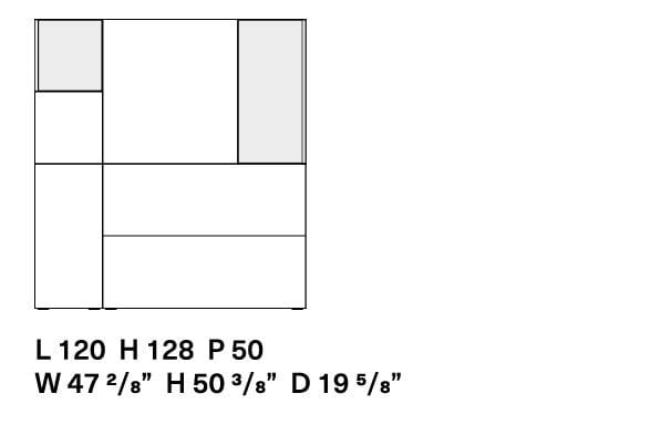AVENUE | Highboard Avenue Collection By MD House design ruga ...