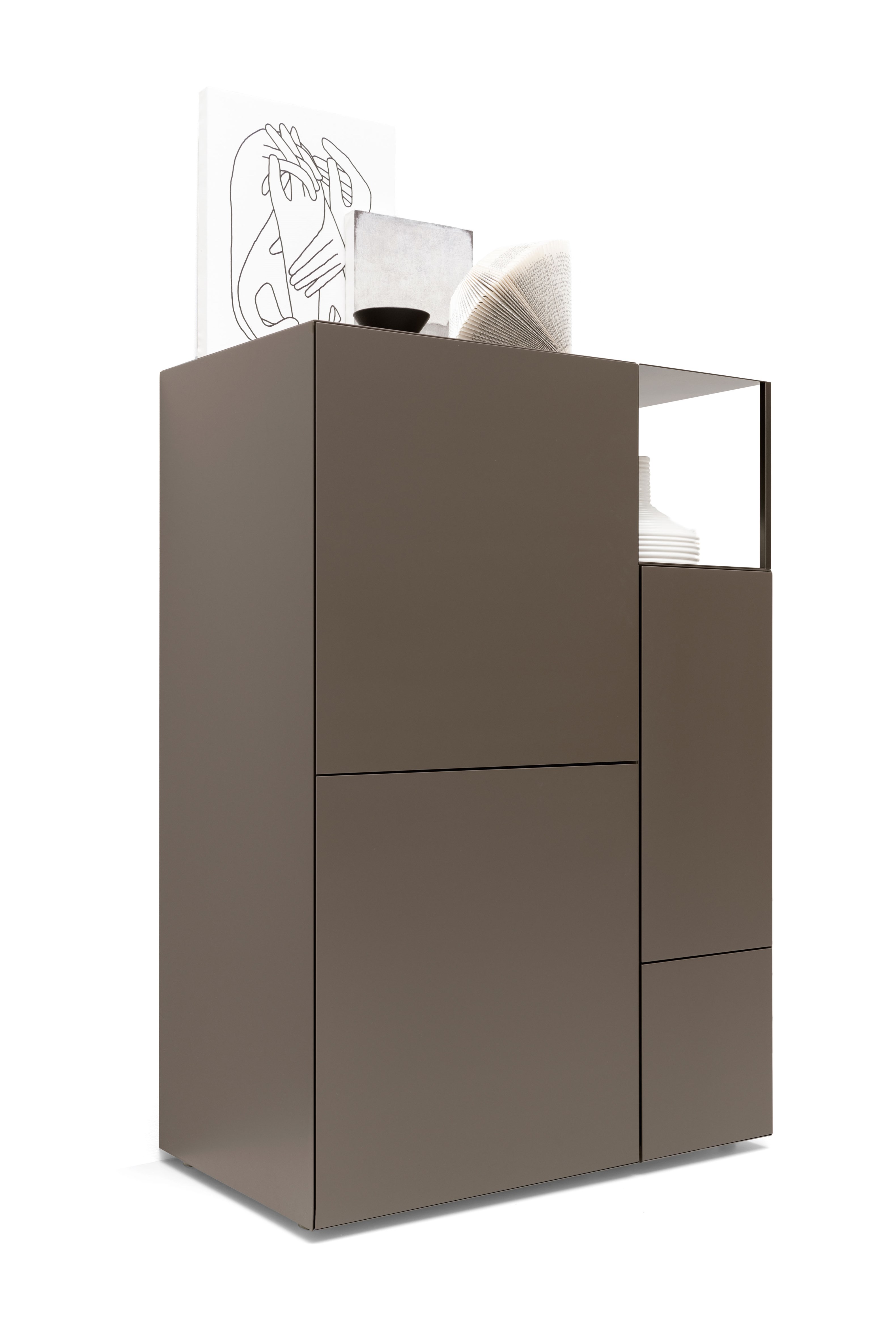 AVENUE | Highboard with drawers Avenue Collection By MD House design ...