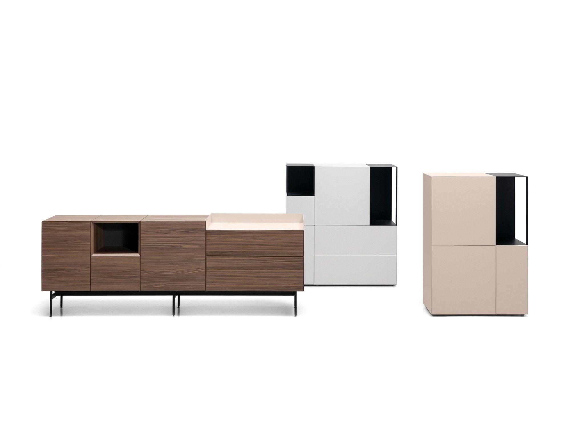 AVENUE | Highboard with drawers Avenue Collection By MD House design ...