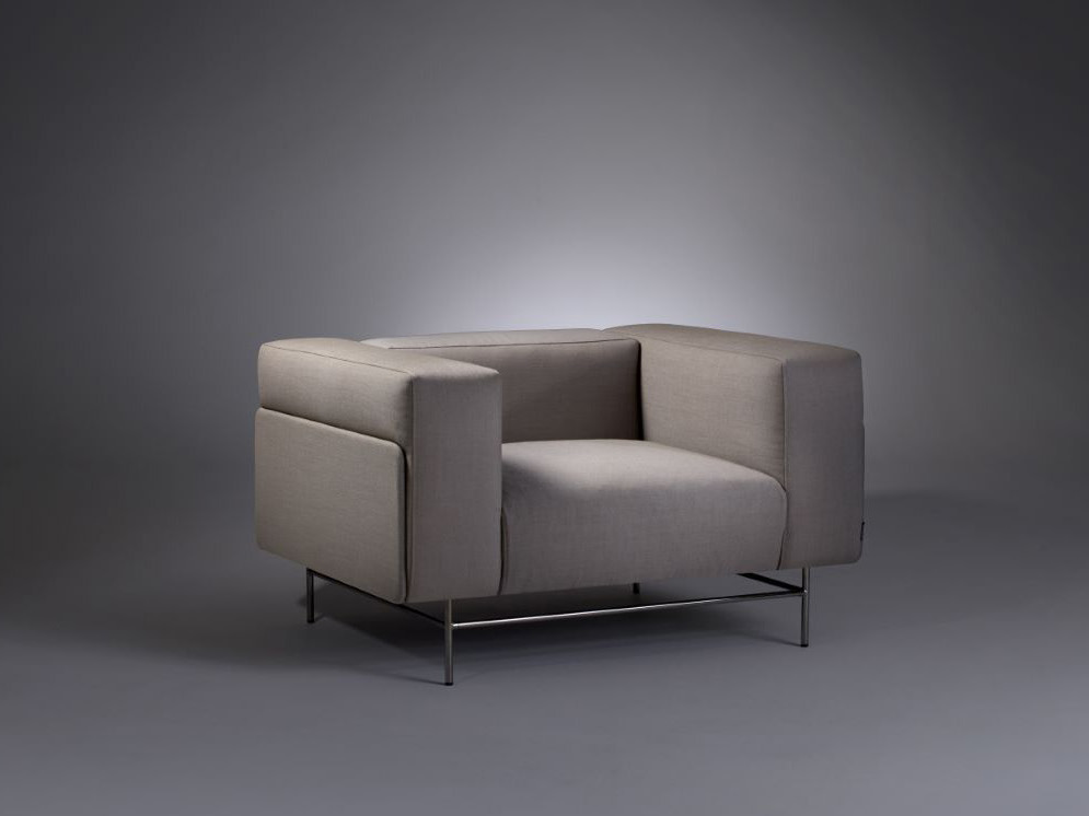 AVIGNON | Armchair with armrests By Offecct design Christophe Pillet