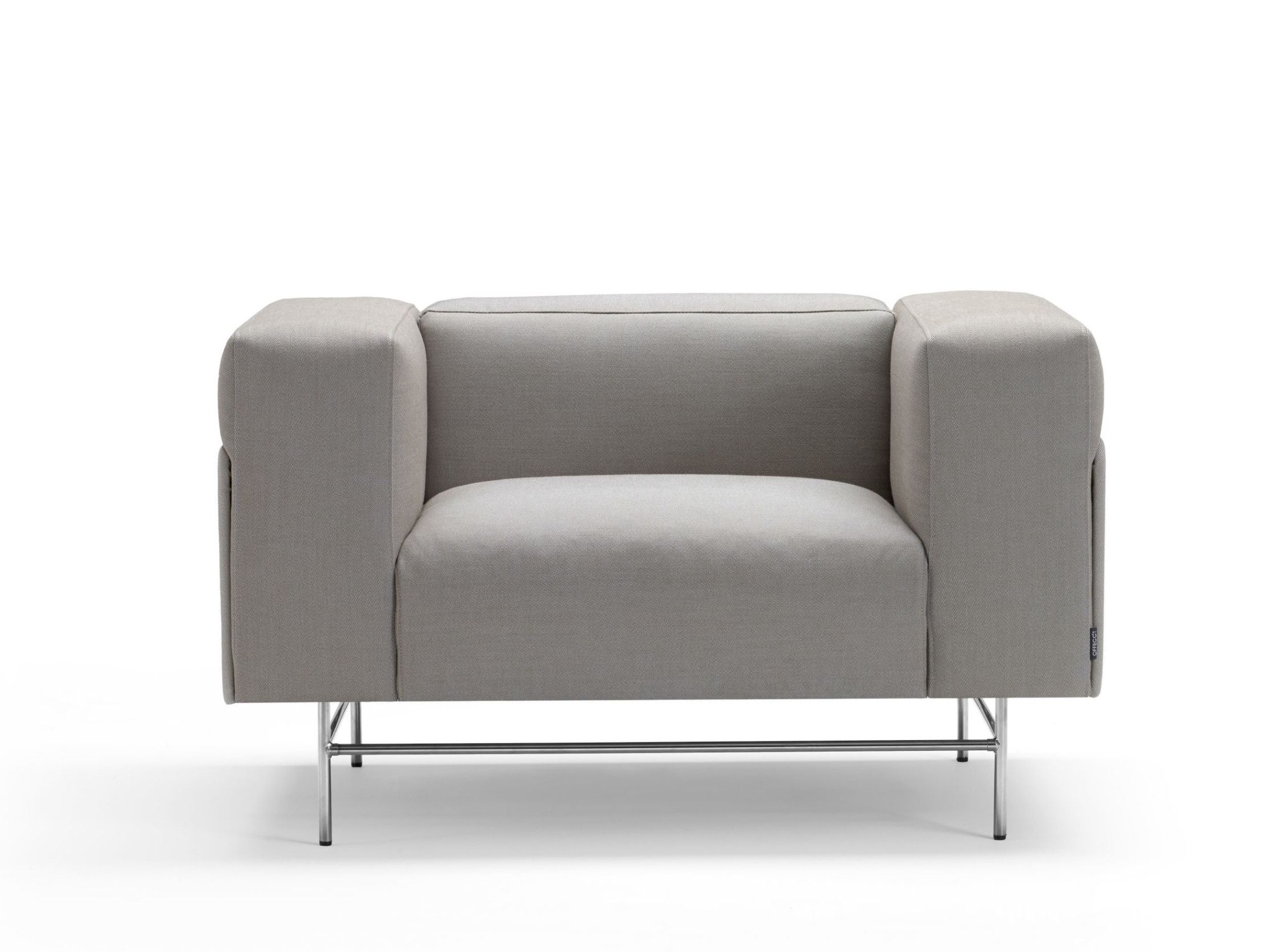 AVIGNON | Armchair with armrests By Offecct design Christophe Pillet