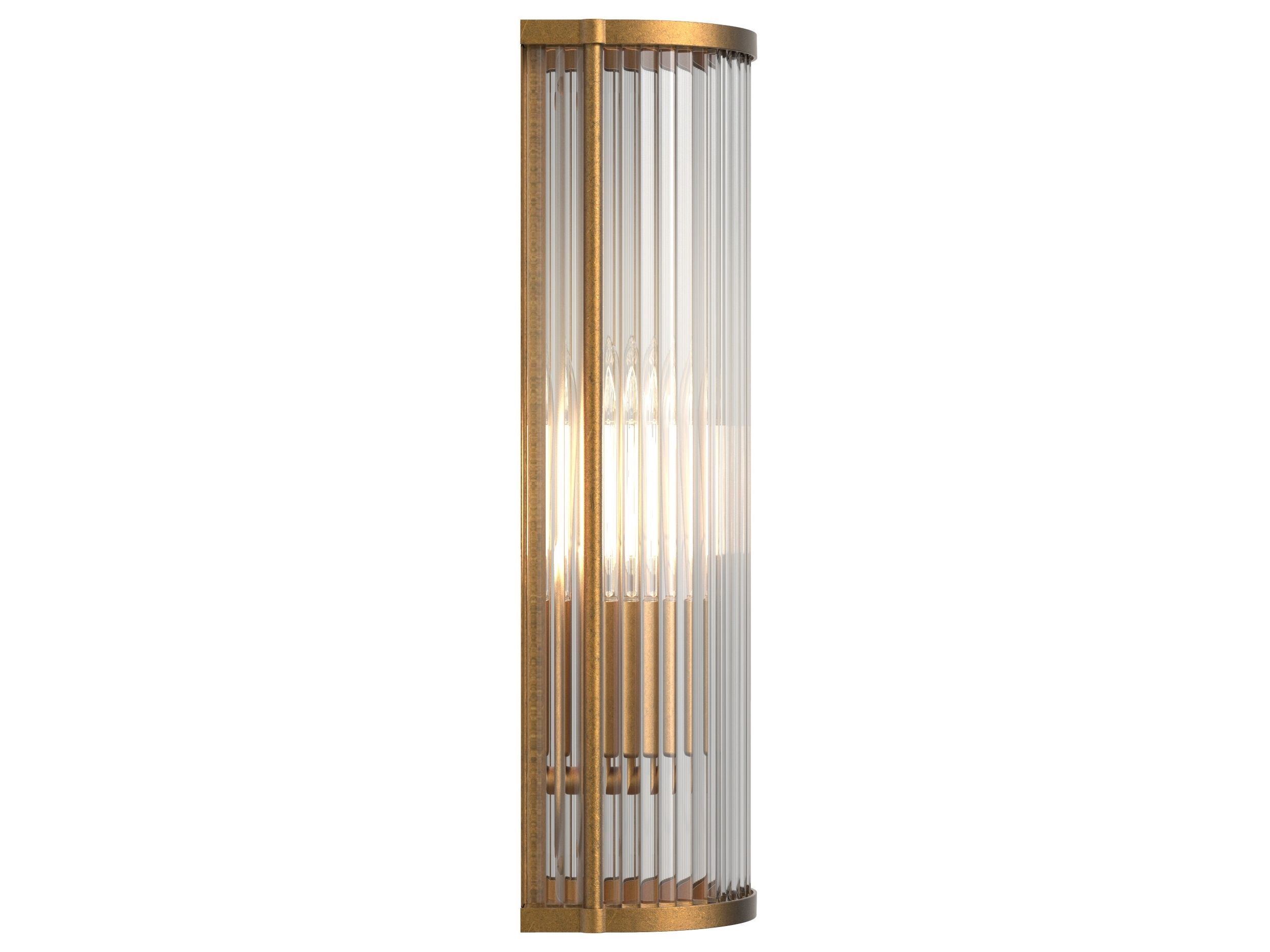 AVIGNON ROUND 375 LED glass wall light By Astro Lighting