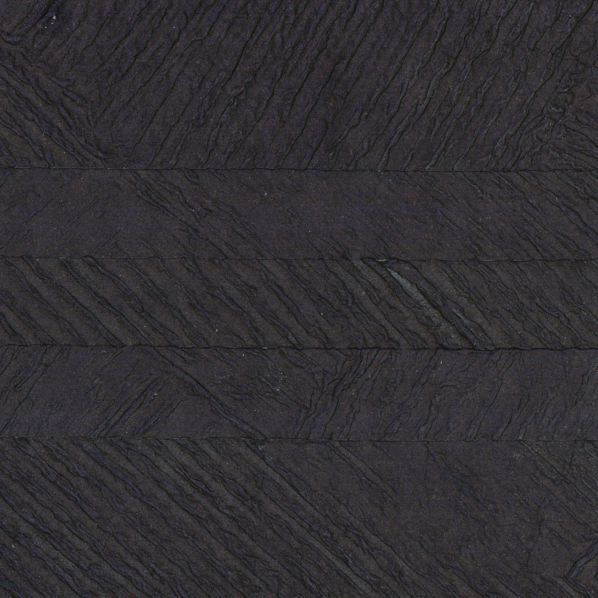 Fire retardant abacá wallpaper AWA Paper sculpture Collection By Élitis