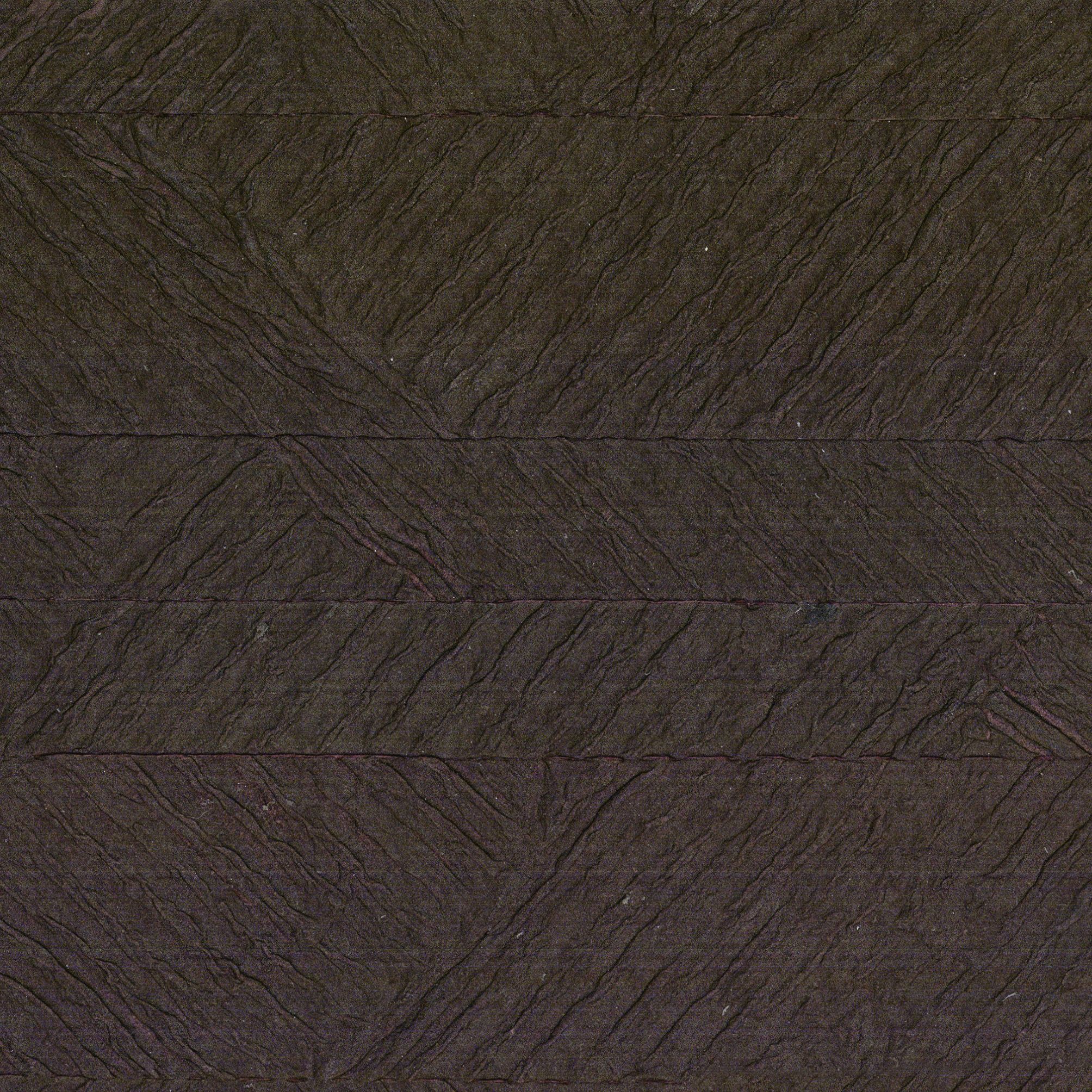 Fire retardant abacá wallpaper AWA Paper sculpture Collection By Élitis