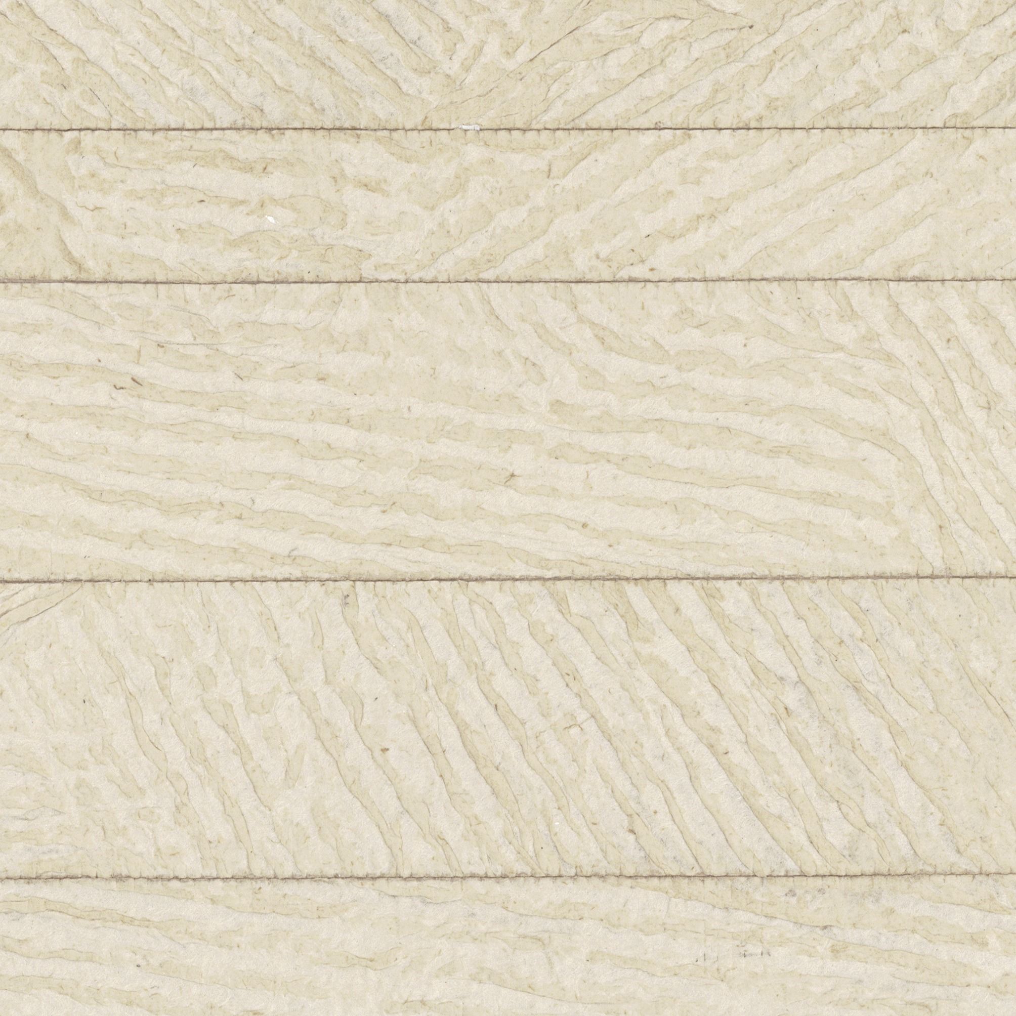 Fire retardant abacá wallpaper AWA Paper sculpture Collection By Élitis