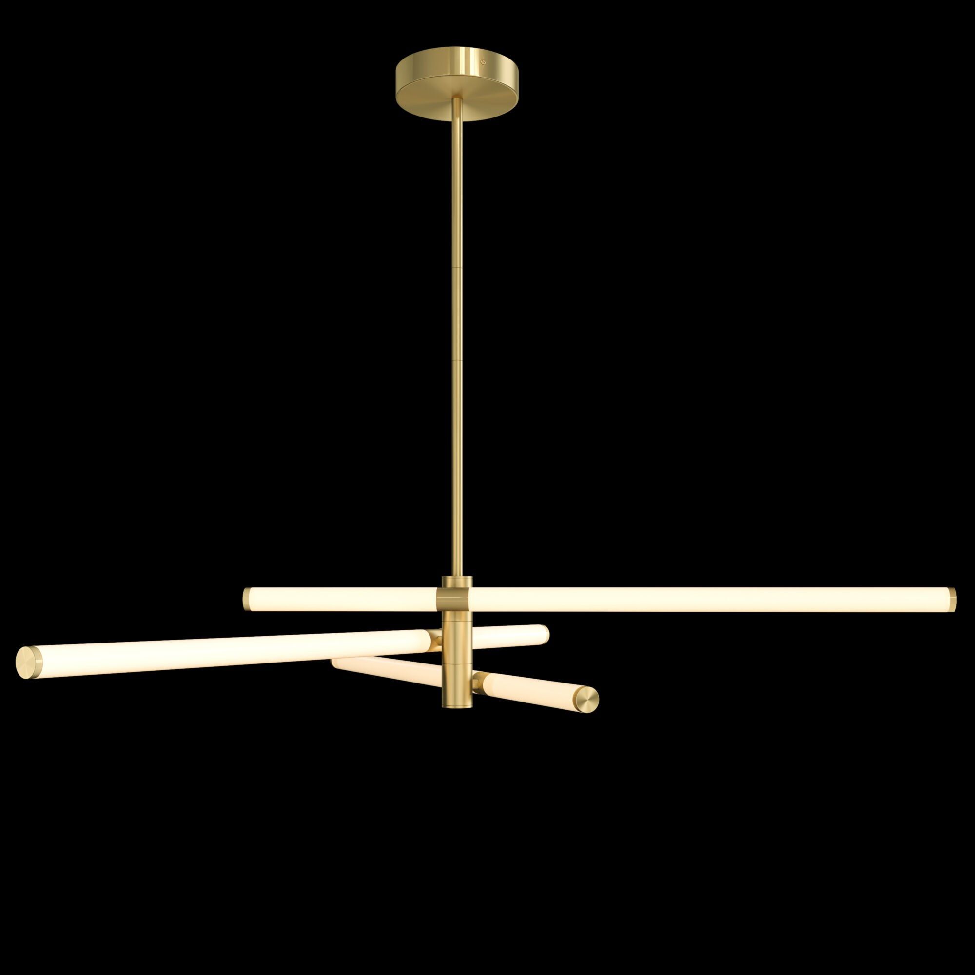 AXIS LED acrylic glass pendant lamp By MAYTONI