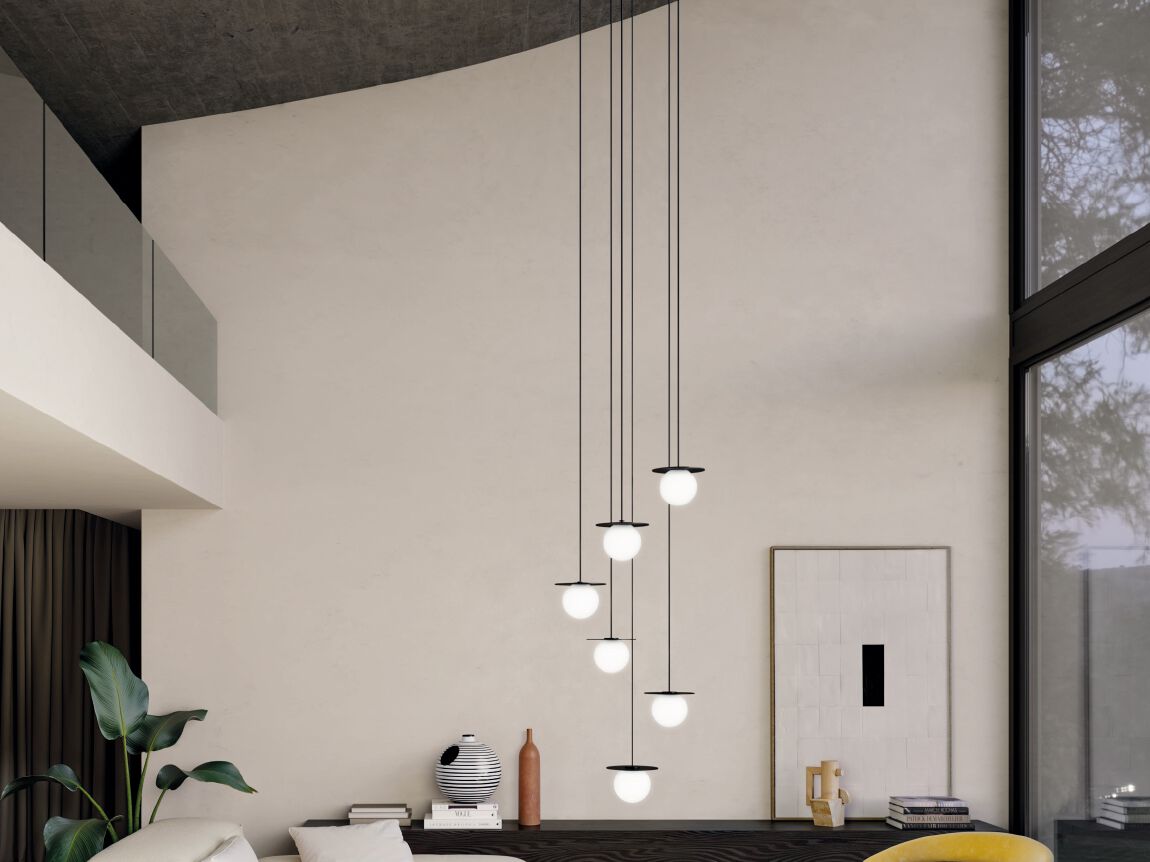 KISS Metal pendant lamp By AXOLIGHT