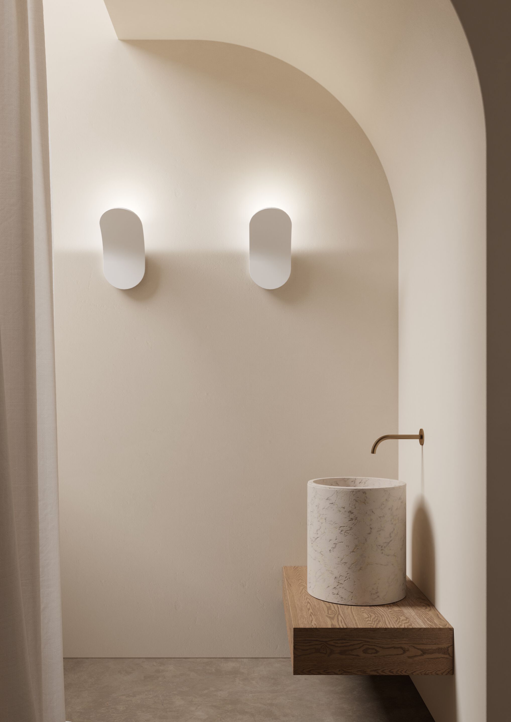 LIK PLUS LED aluminium Outdoor wall Lamp By AXOLIGHT | design Serge ...