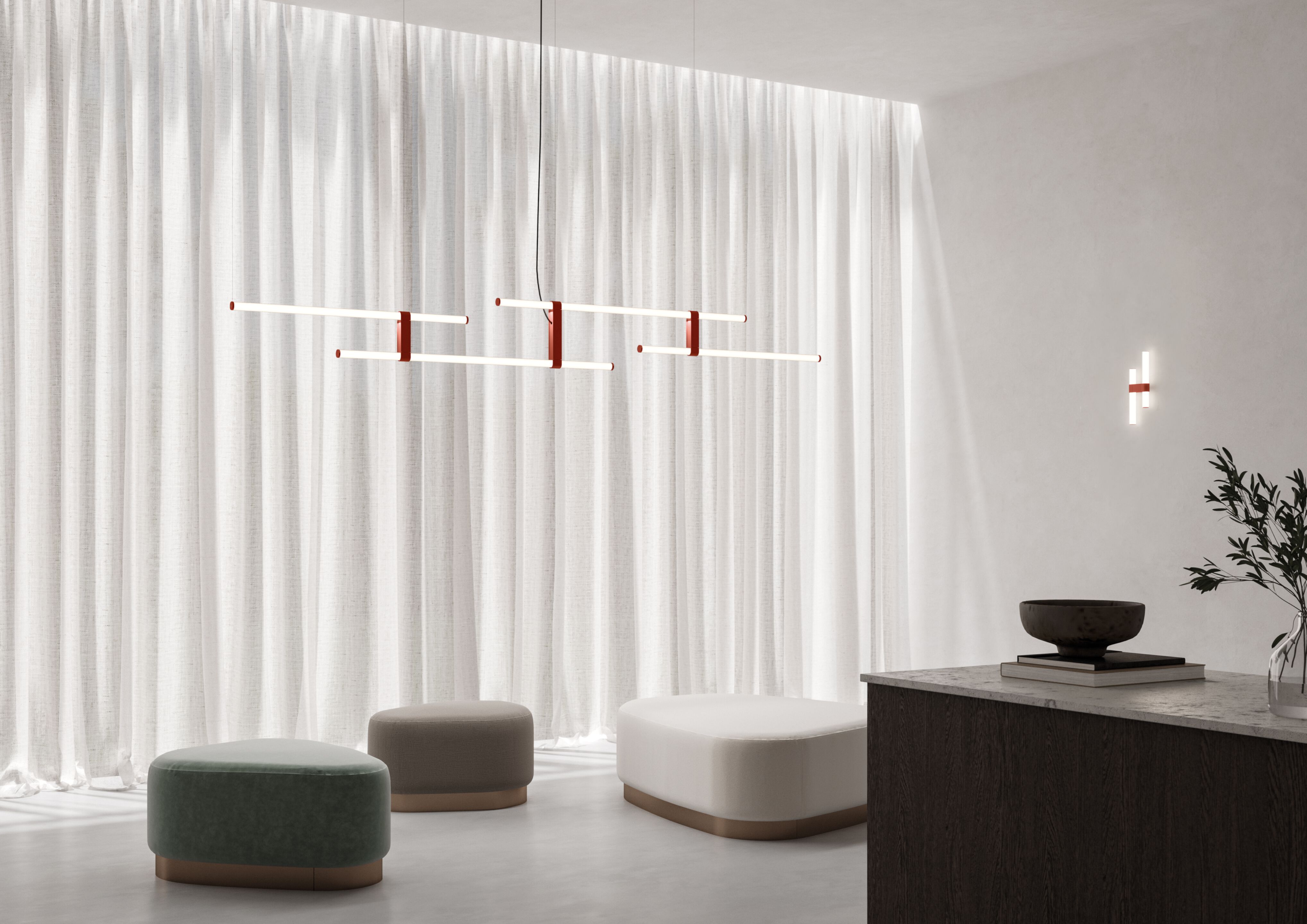 PARALELA Pendant lamp By AXOLIGHT