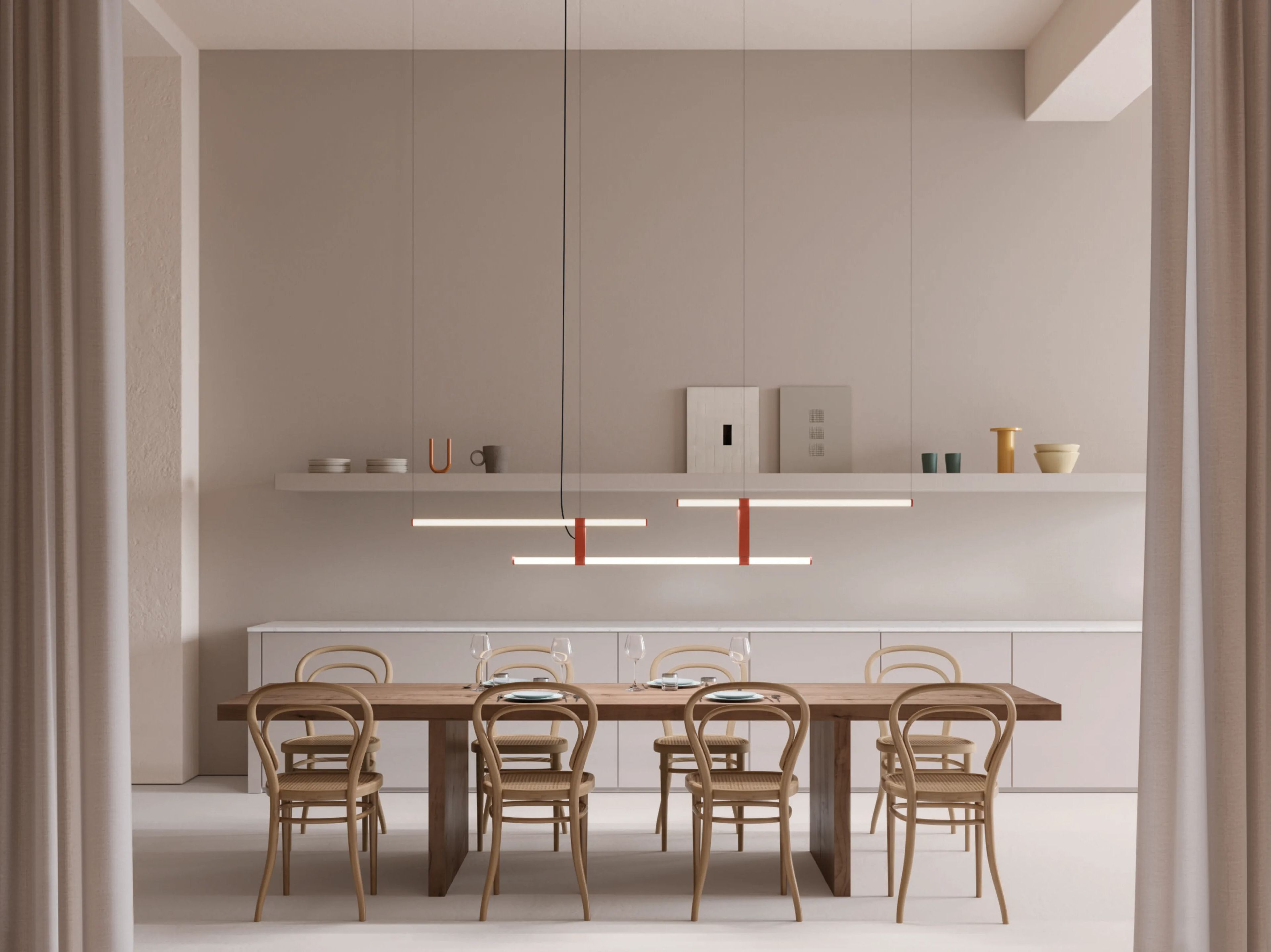 PARALELA Pendant lamp By AXOLIGHT