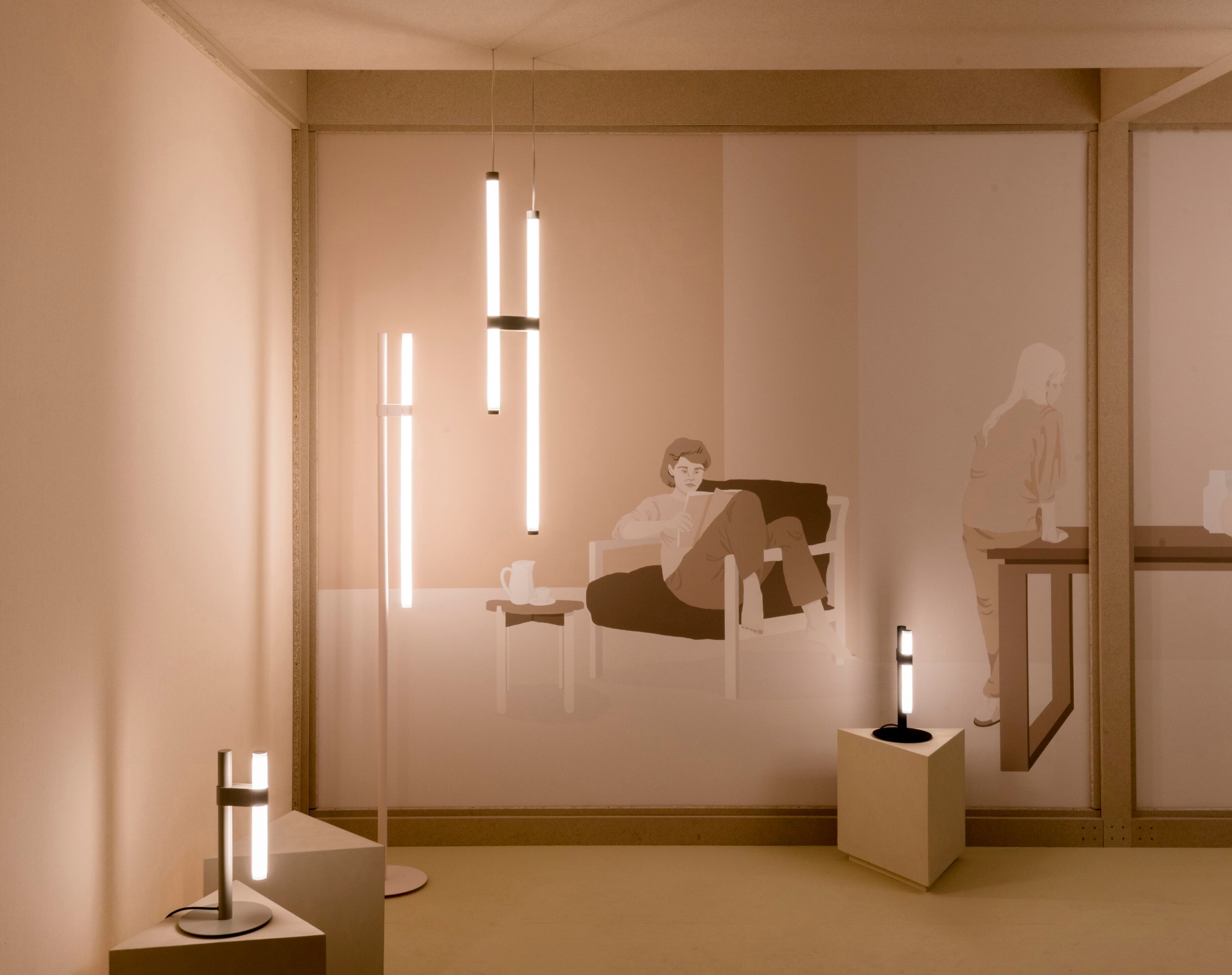 PARALELA Pendant lamp By AXOLIGHT