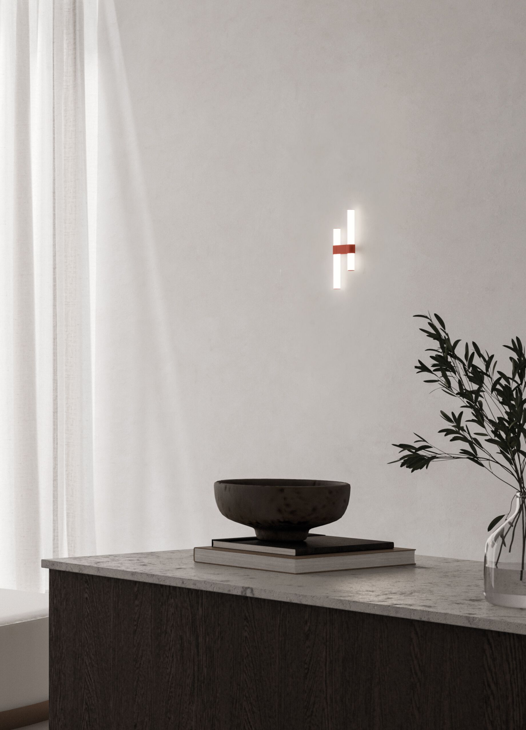PARALELA Wall lamp By AXOLIGHT