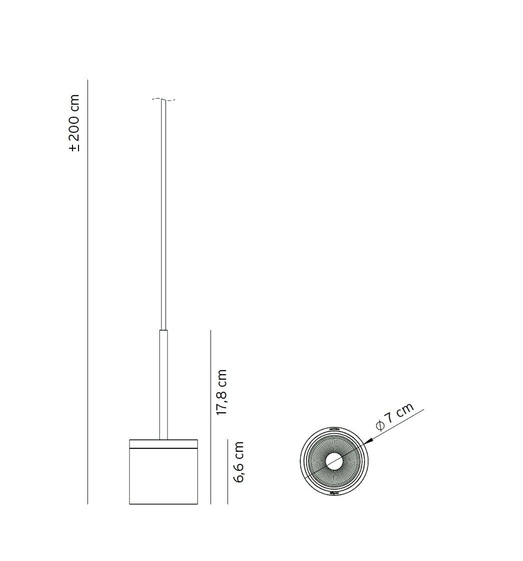 PIVOT Pendant lamp By AXOLIGHT | design Ryosuke Fukusada