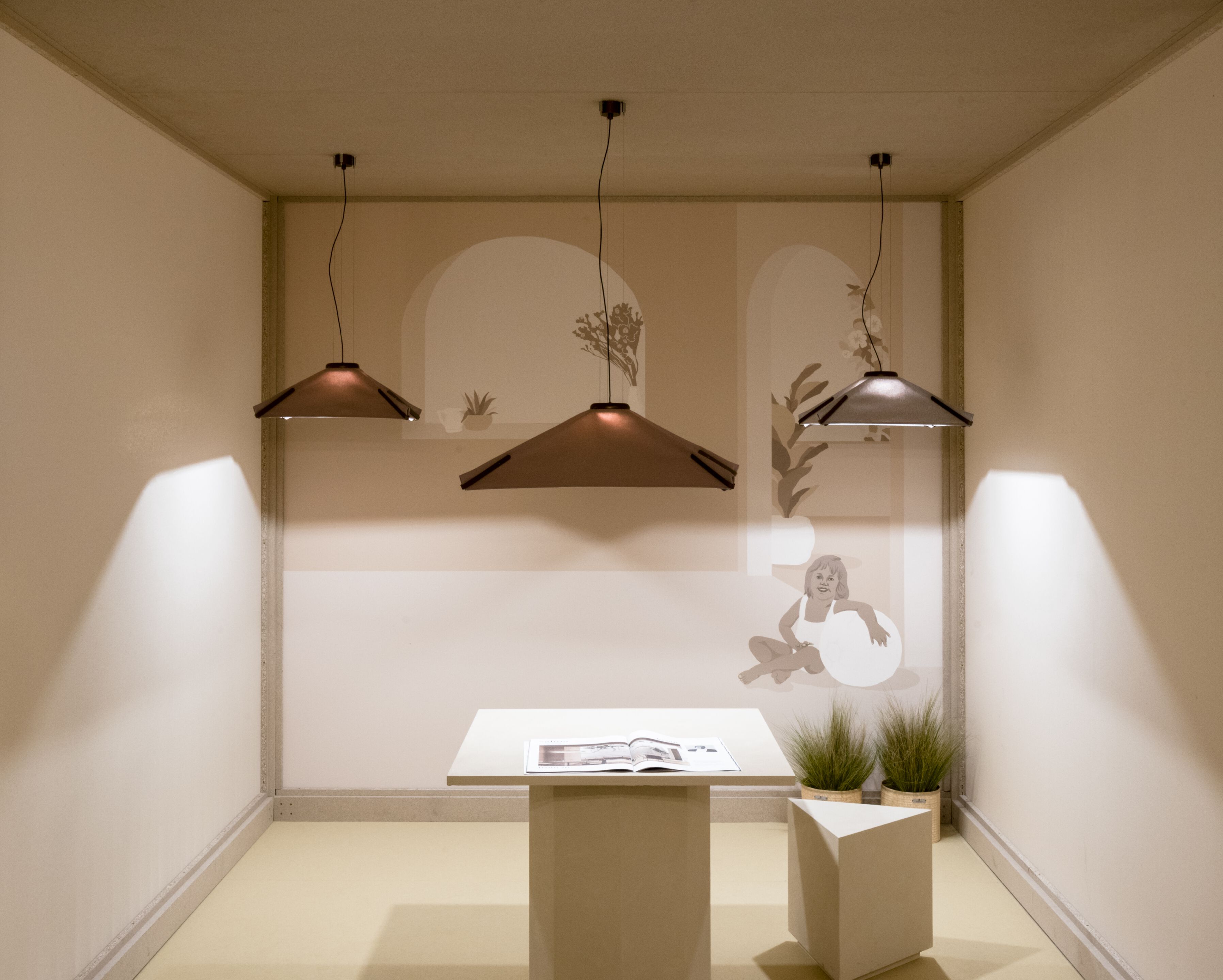 SALINA Pendant lamp By AXOLIGHT