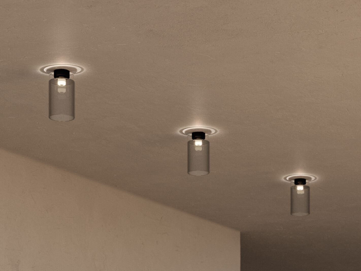 SPILLRAY PLUS Outdoor ceiling lamp By AXOLIGHT | design Manuel Vivian ...