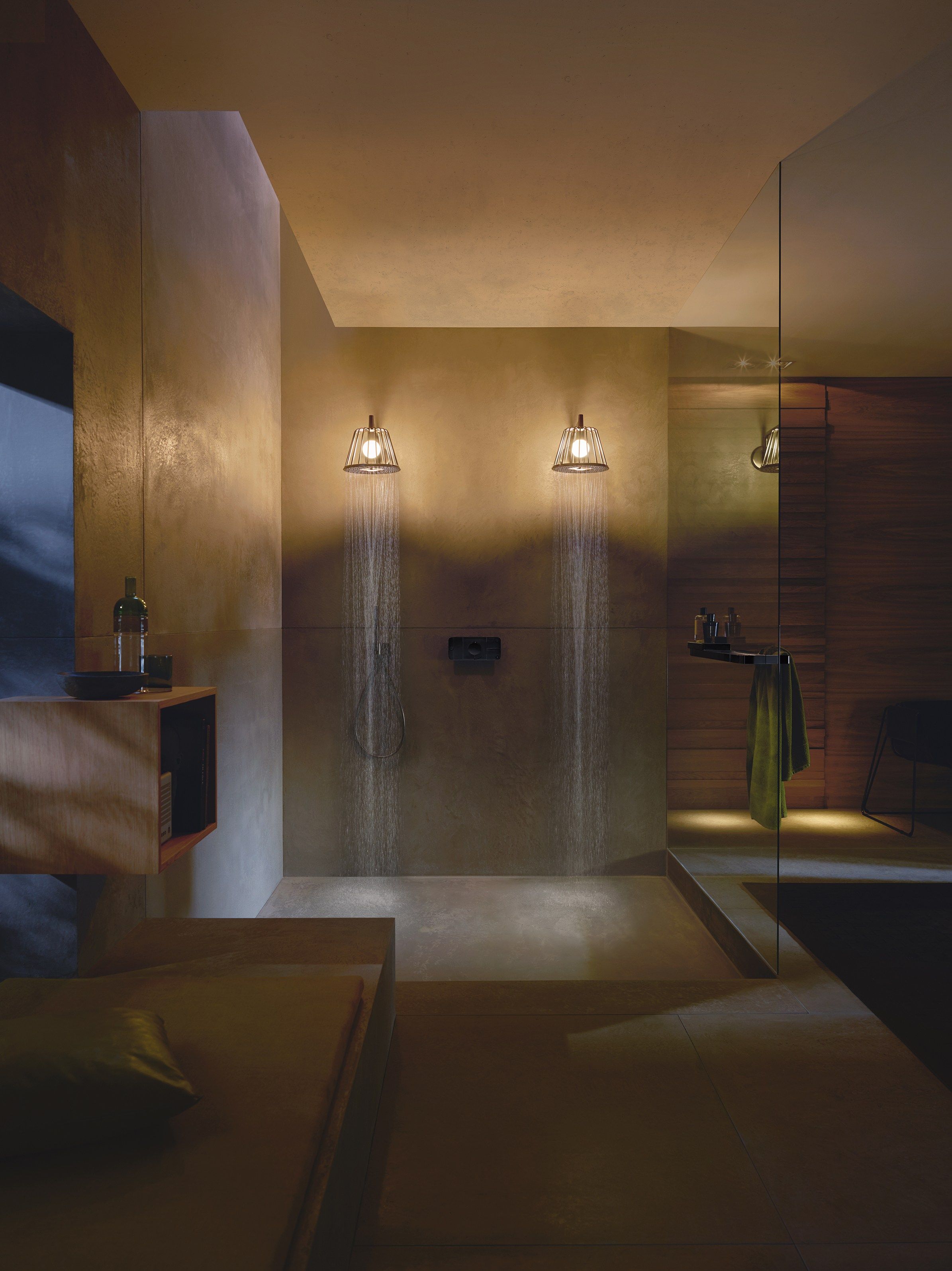 AXOR ONE | Thermostatic shower mixer Axor One Collection By hansgrohe ...