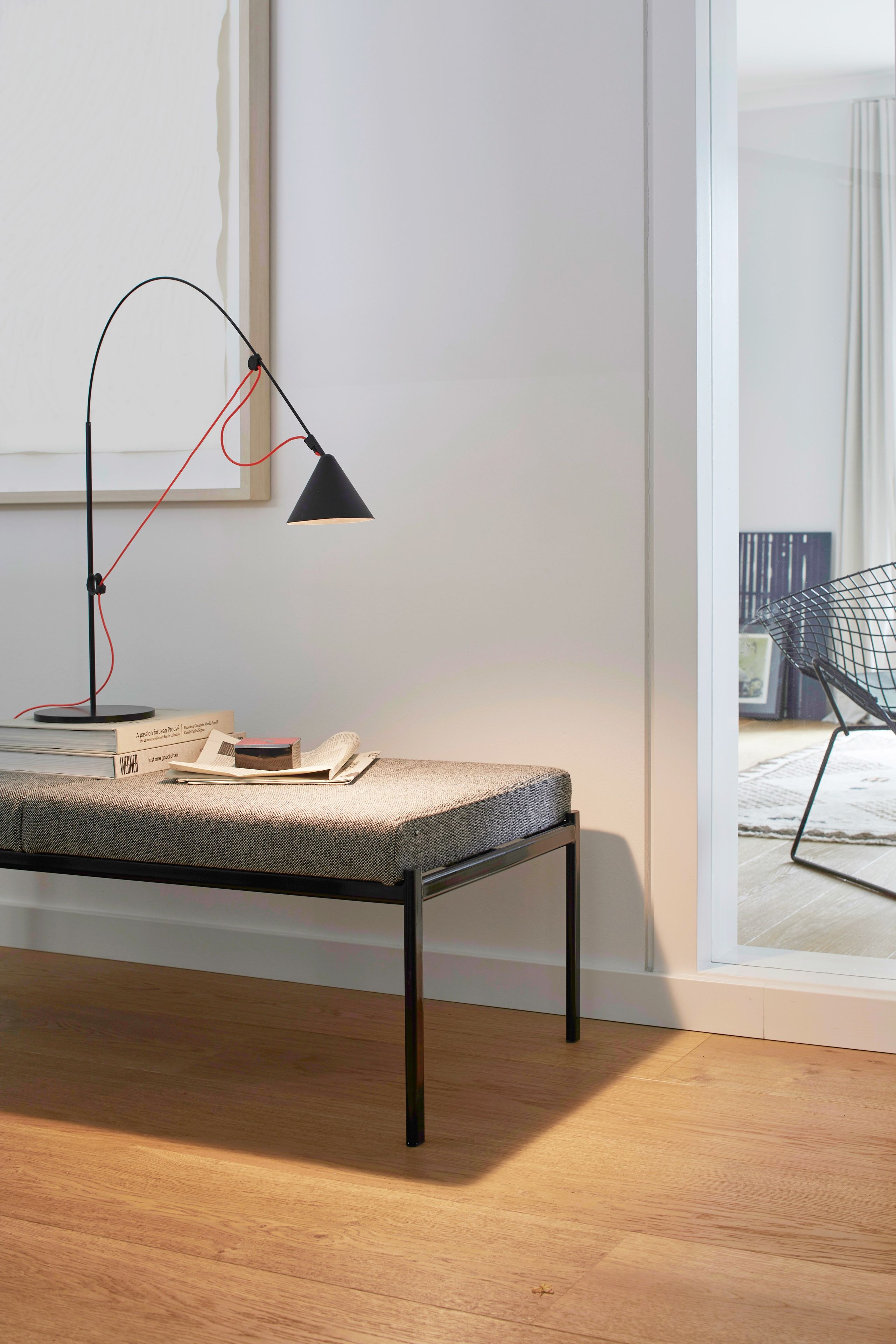 AYNO S Table lamp By Midgard Licht | design Stefan Diez