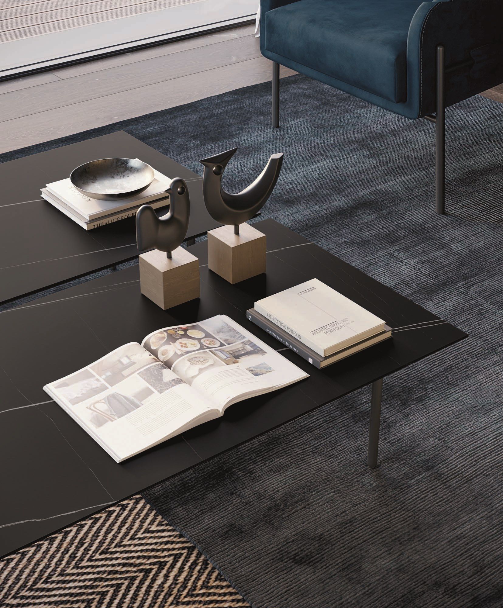 AZIMUT | Coffee table By Dall'Agnese