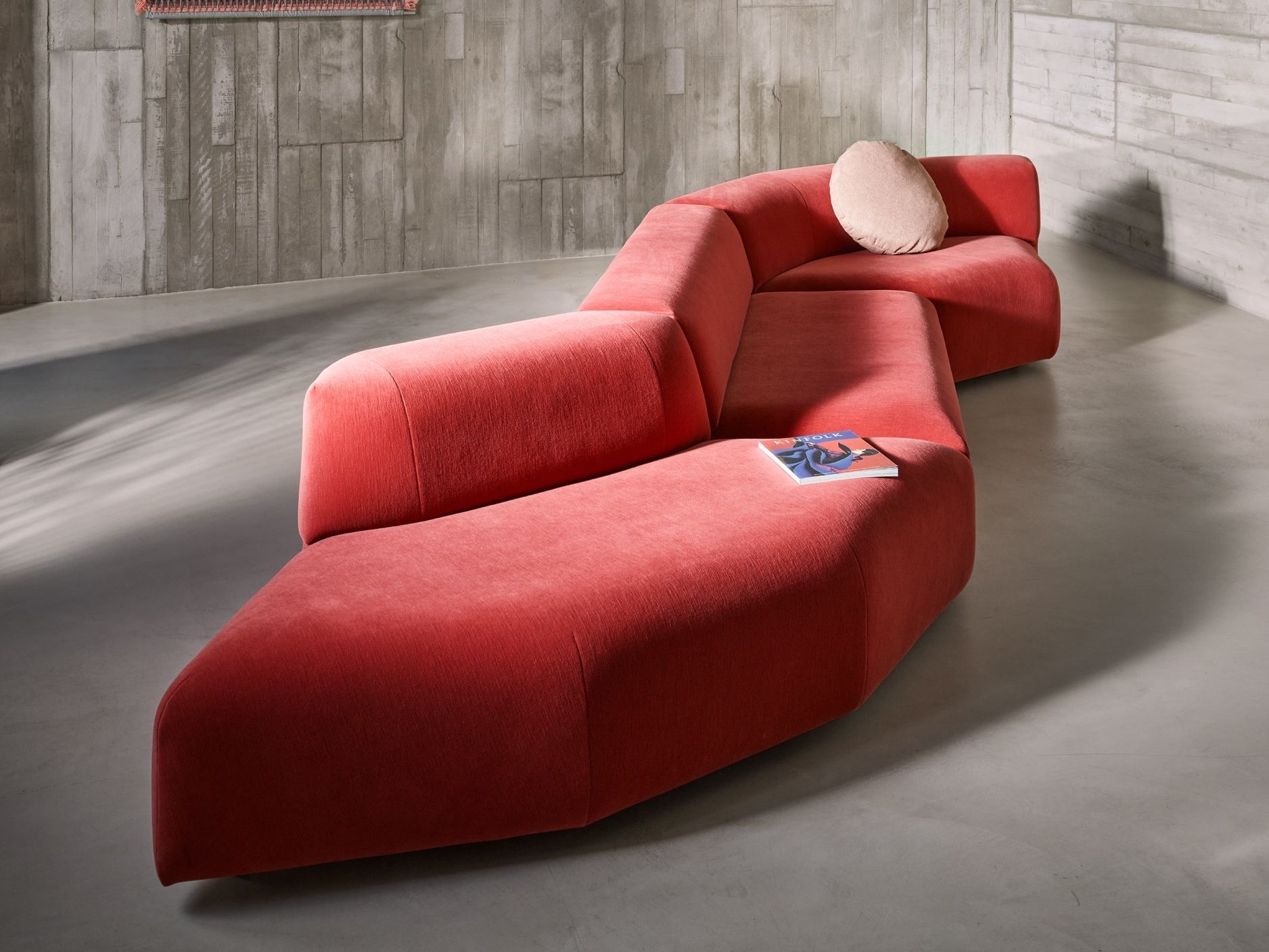 AZTEC XL Fabric sofa By Montis | design Gerard Van den Berg
