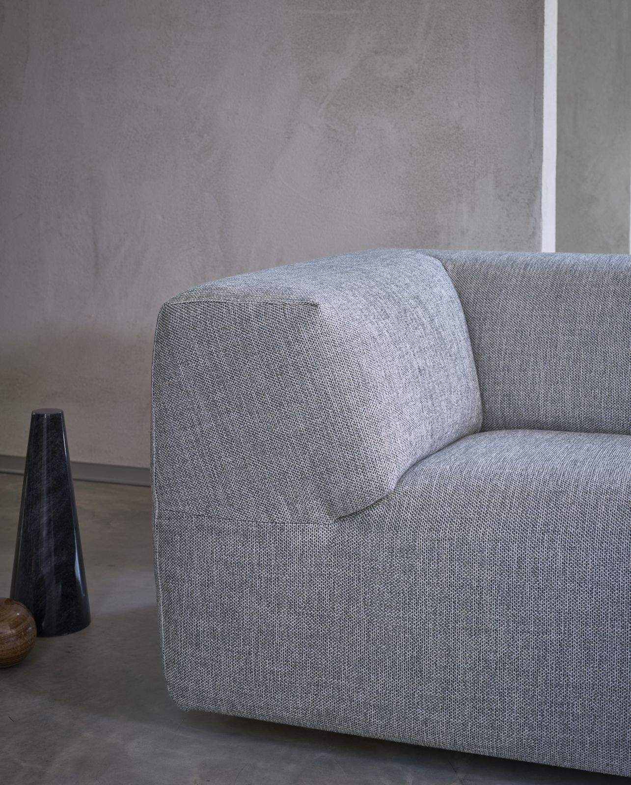 AZTEC | Sofa 2 seater fabric sofa with removable cover By Montis ...