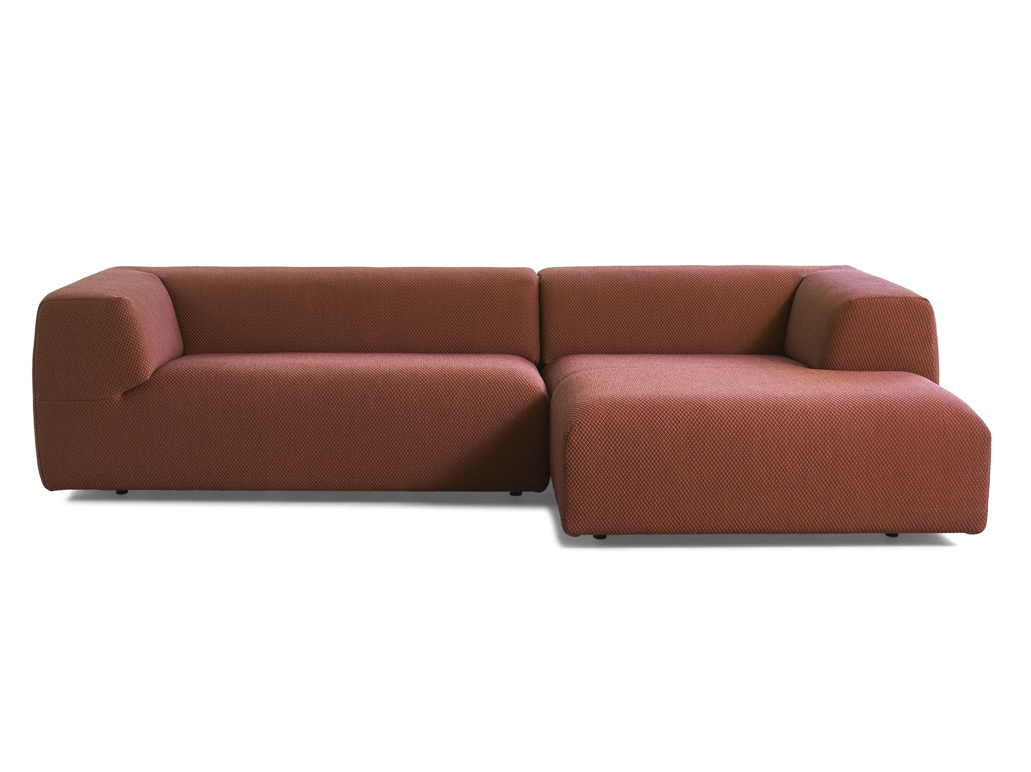 AZTEC | Sofa with chaise longue Aztec Collection By Montis design ...