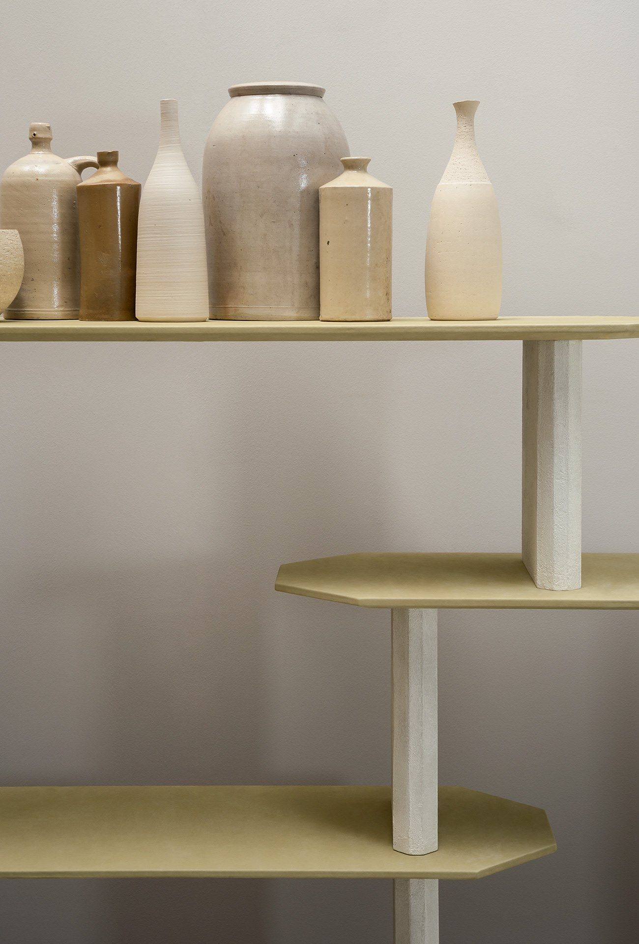 Open freestanding bookcase AZZAL By BAXTER design Studiopepe