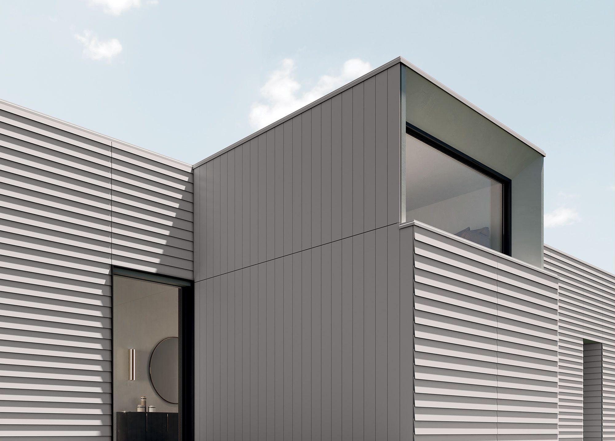 EASY MEG Panel for facade By Abet Laminati