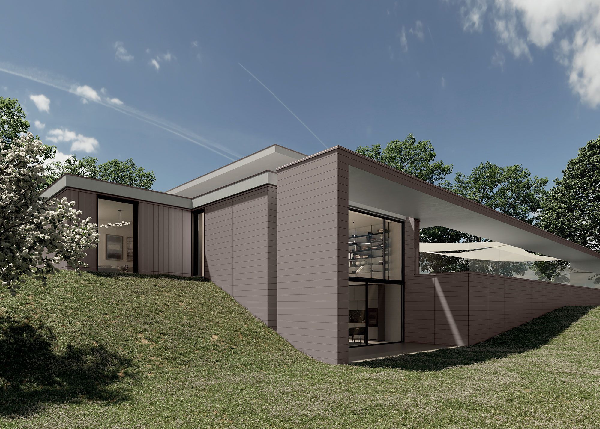 EASY MEG Panel for facade By Abet Laminati