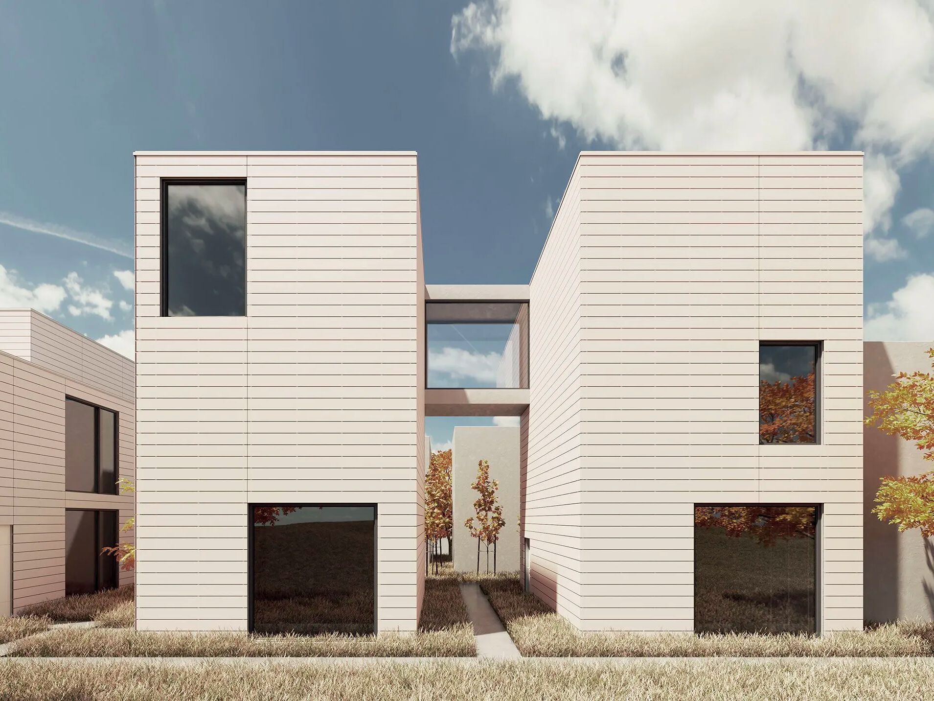 EASY MEG Panel for facade By Abet Laminati