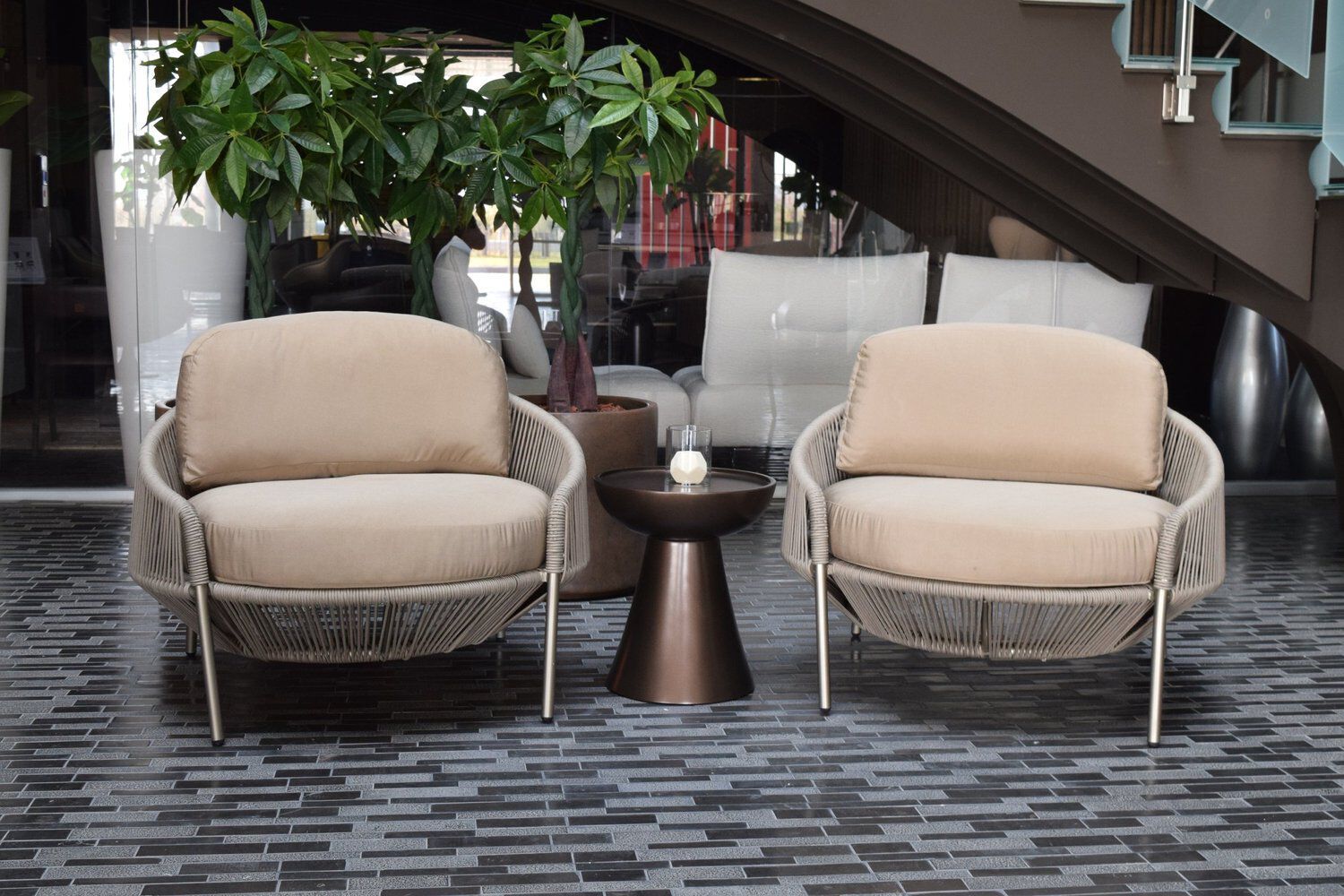 SUNRAY Garden armchair By Able