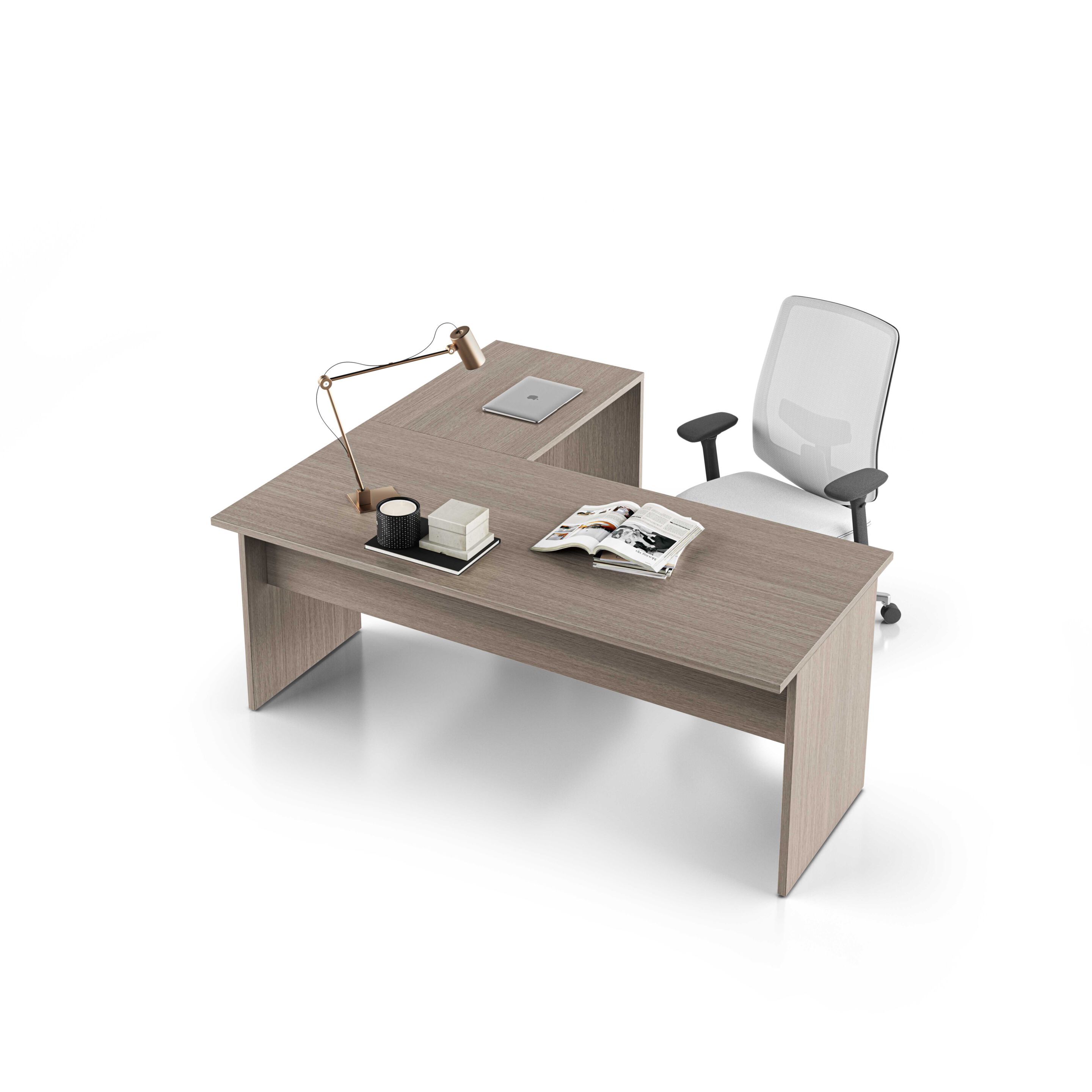 FUNNY - WOODEN SIDE Office desk By About Office