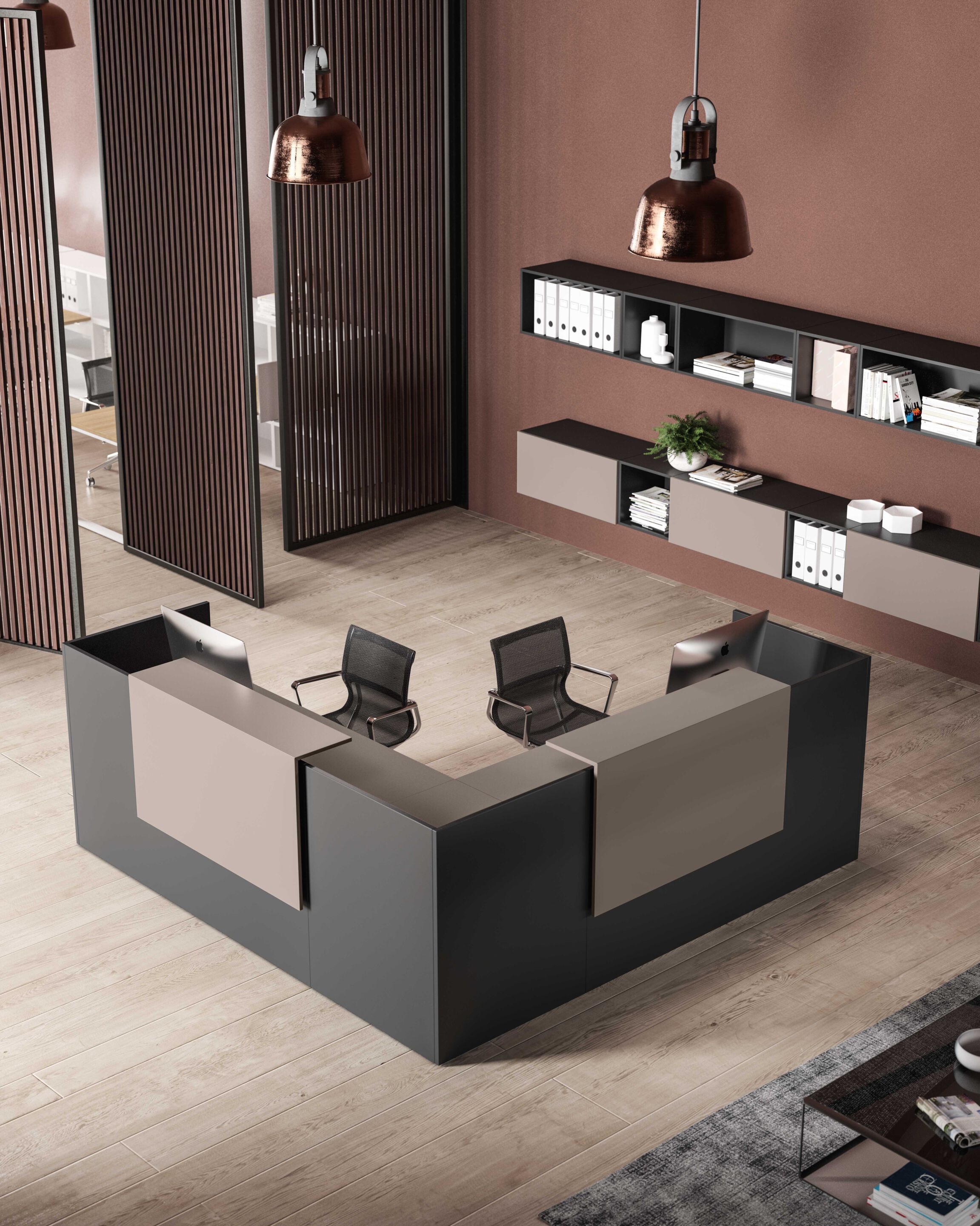 FUNNY Reception desk By About Office