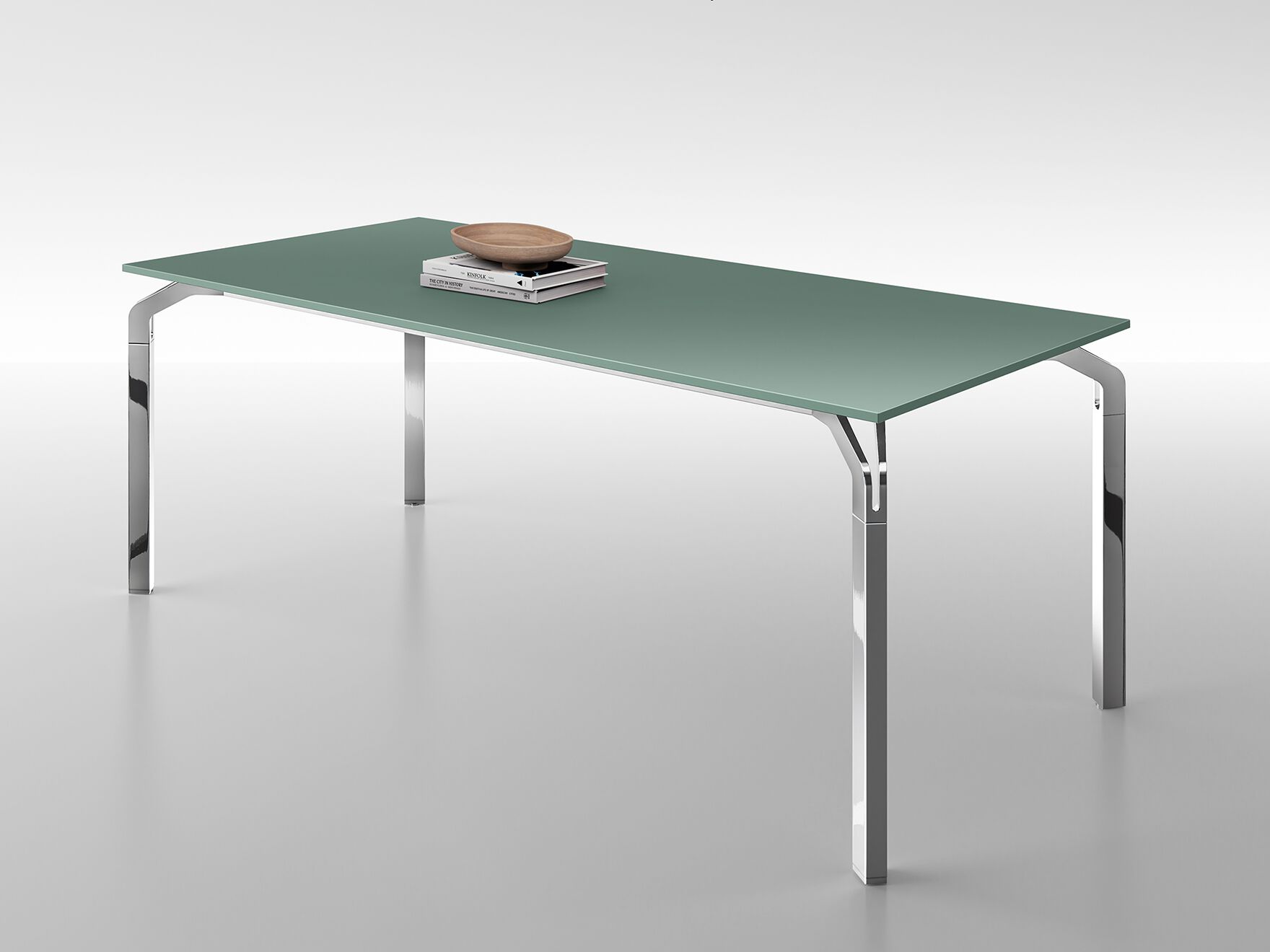 YOGA Wooden office desk / meeting table By About Office