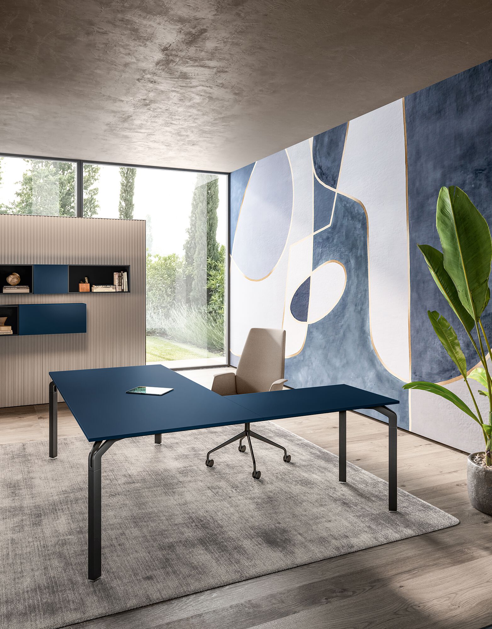 YOGA Wooden office desk / meeting table By About Office