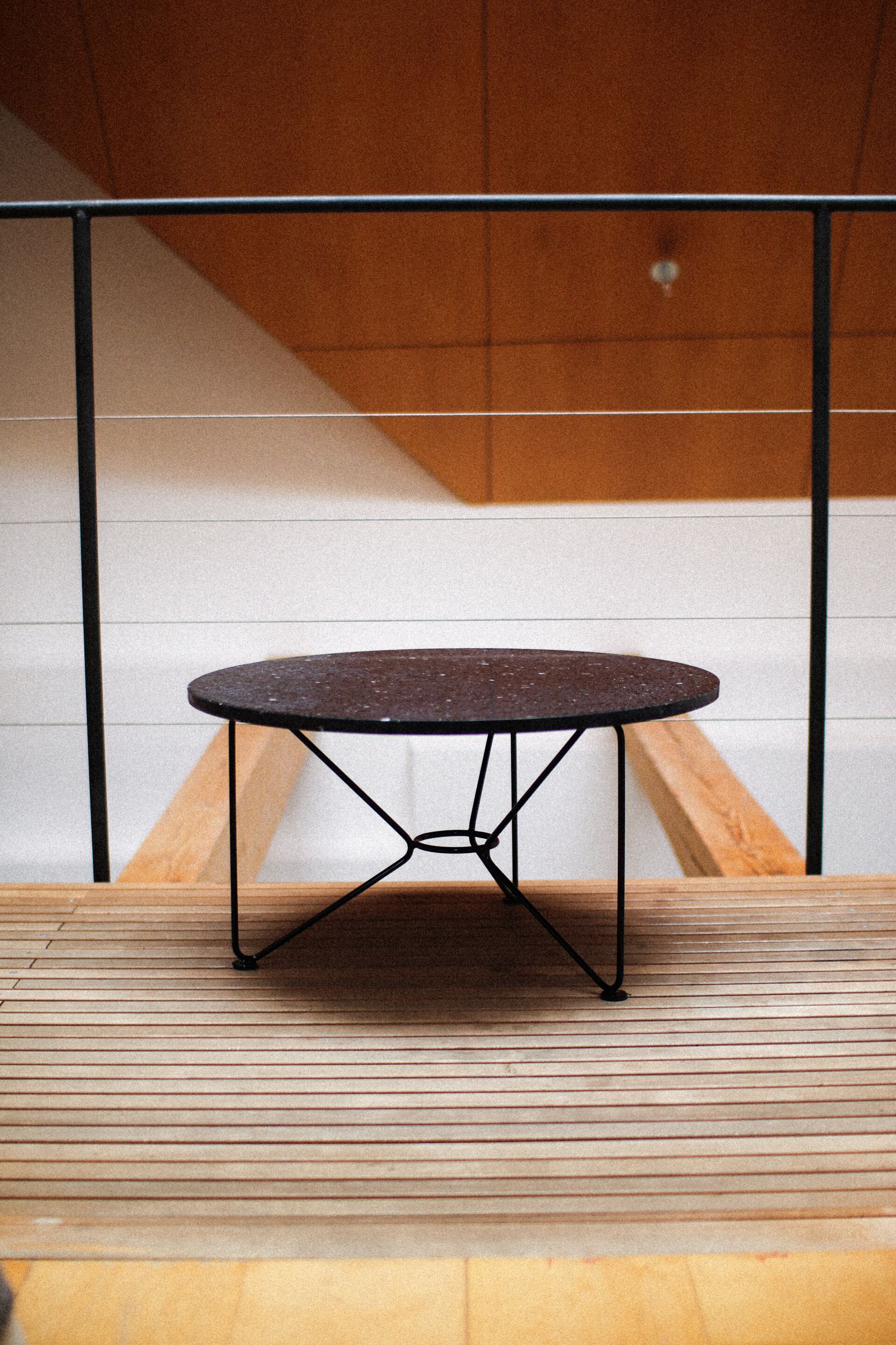 LOW TABLE TIERRA BLACK Coffee table By Acapulco Design