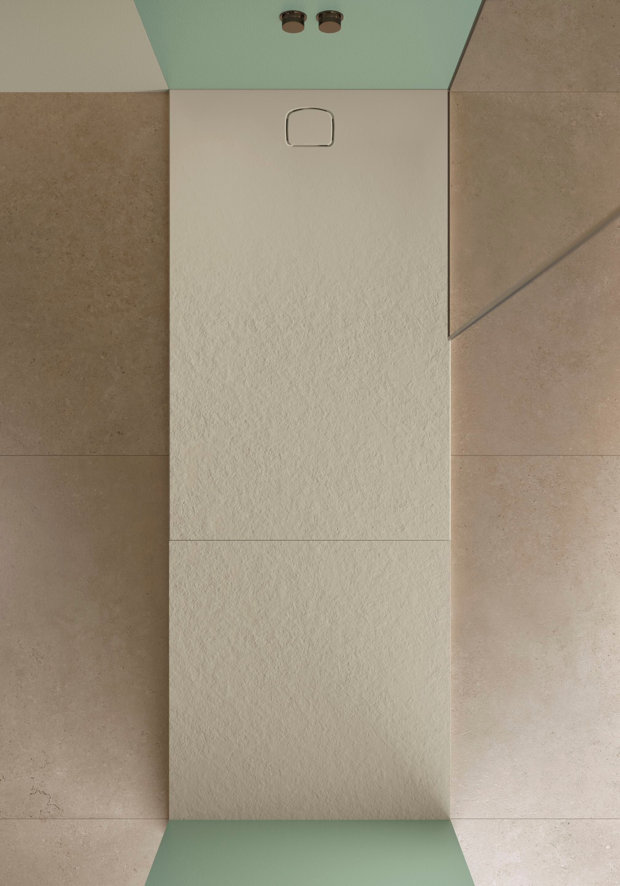 AREIA SLATE EVO Piatto doccia By Acquabella